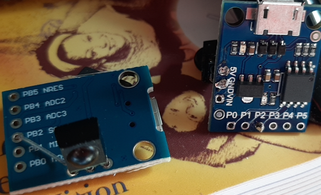 Digispark IR Receiver Keyboard : 8 Steps - Instructables