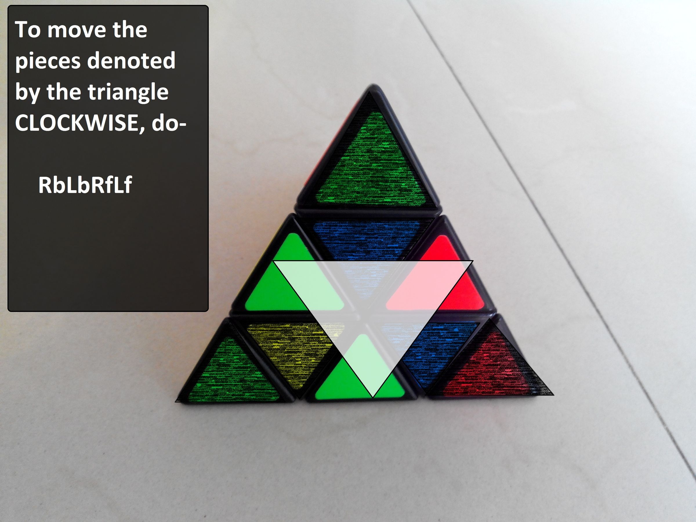 Solving the Pyraminx (Faster and Simpler) : 3 Steps - Instructables
