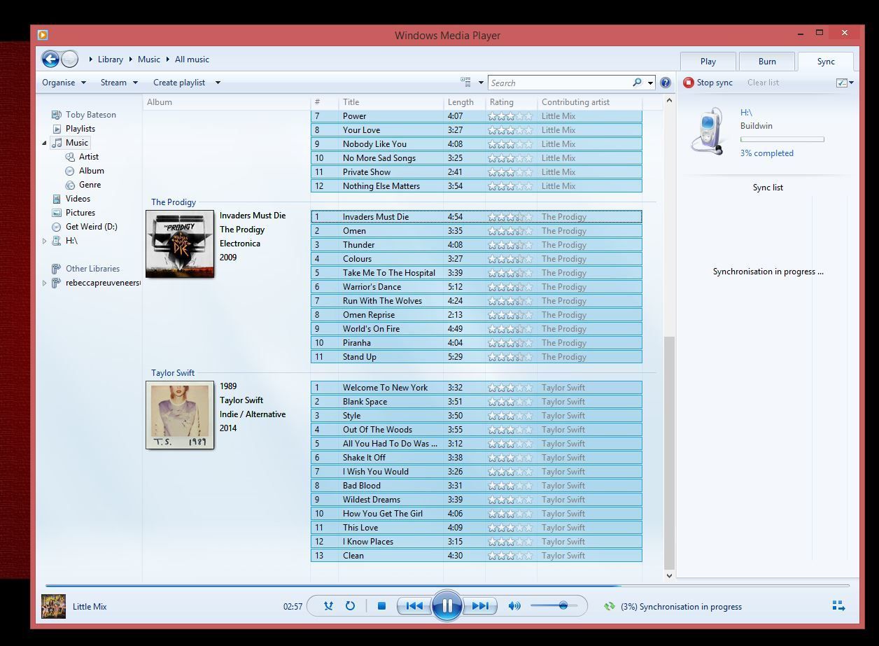 How to Rip CDs to an MP3 Player Using Windows Media Player : 5 Steps ...