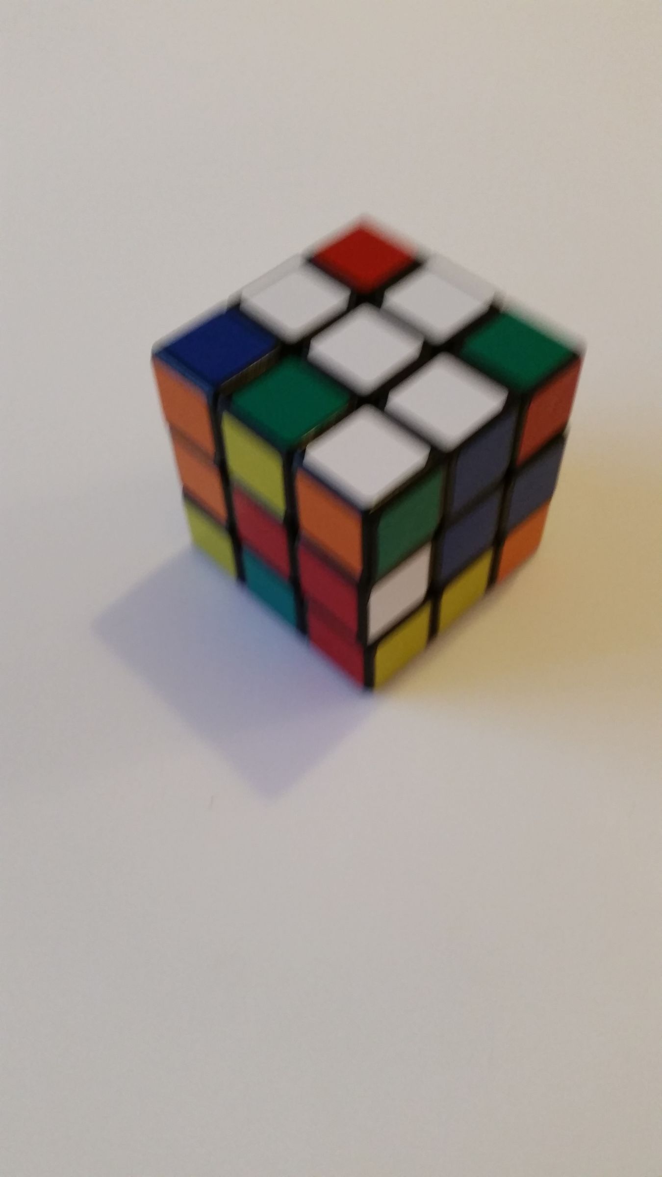 How to Solve the 3x3x3 Rubik's Cube : 7 Steps - Instructables