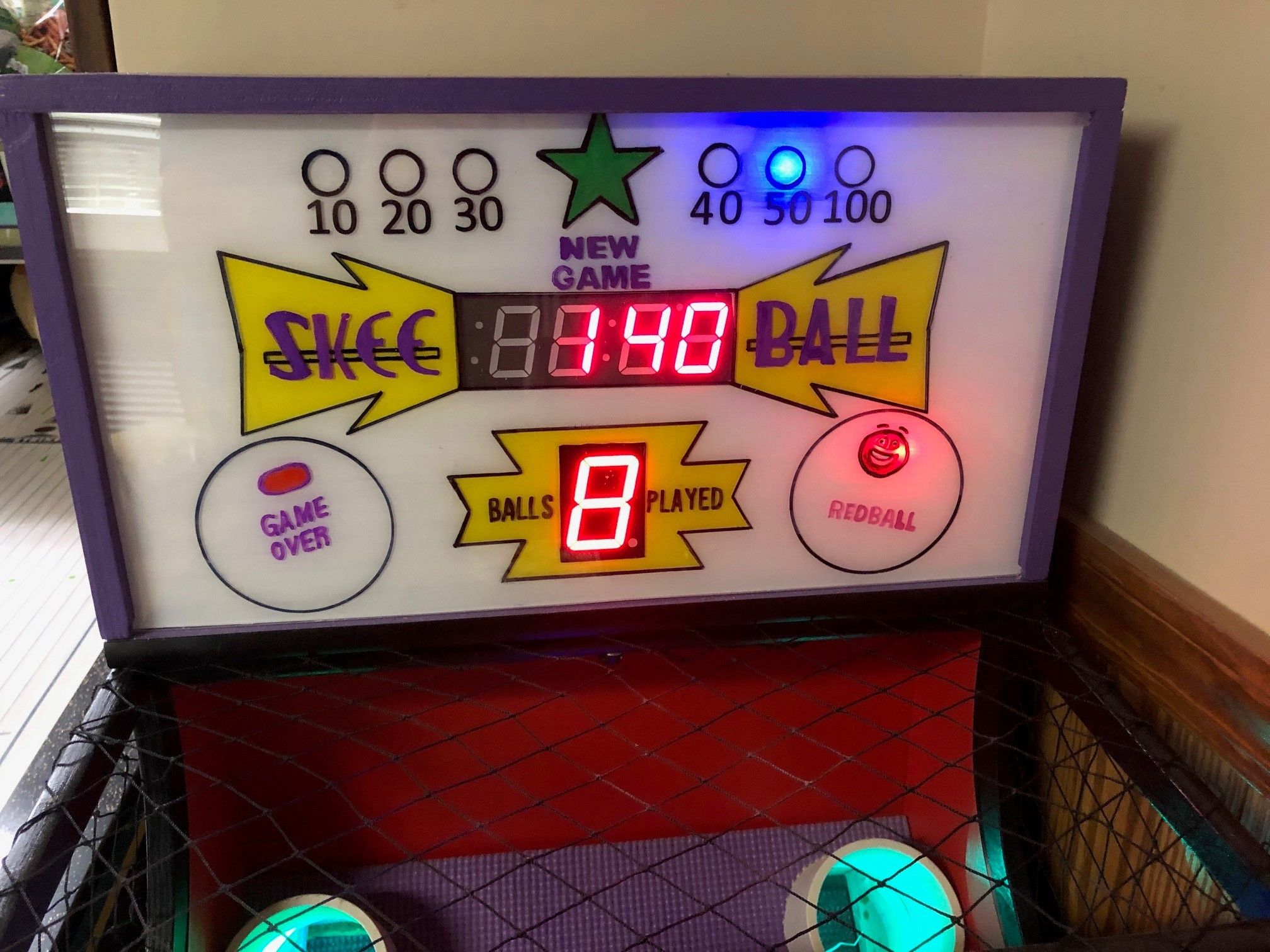 Automatic Scoring for a Small Skee-Ball Game : 10 Steps (with Pictures ...