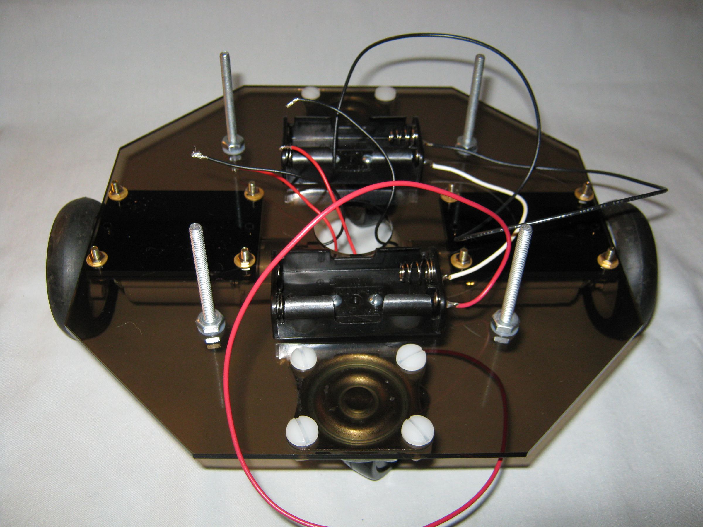 Octagon Acrylic Robot : 16 Steps (with Pictures) - Instructables