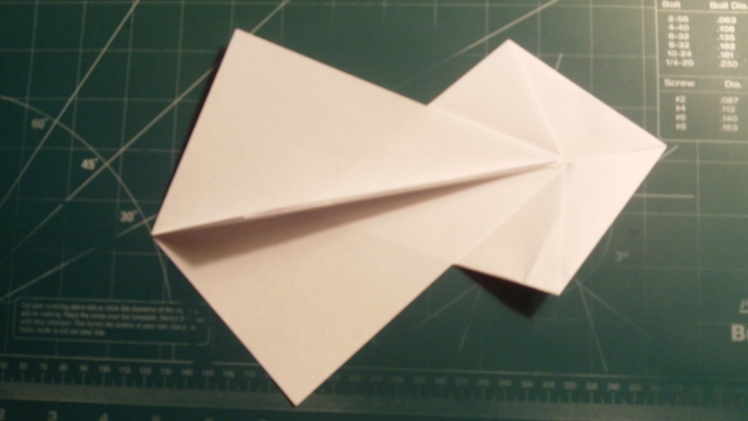 How to Make the Raven Paper Airplane : 8 Steps - Instructables