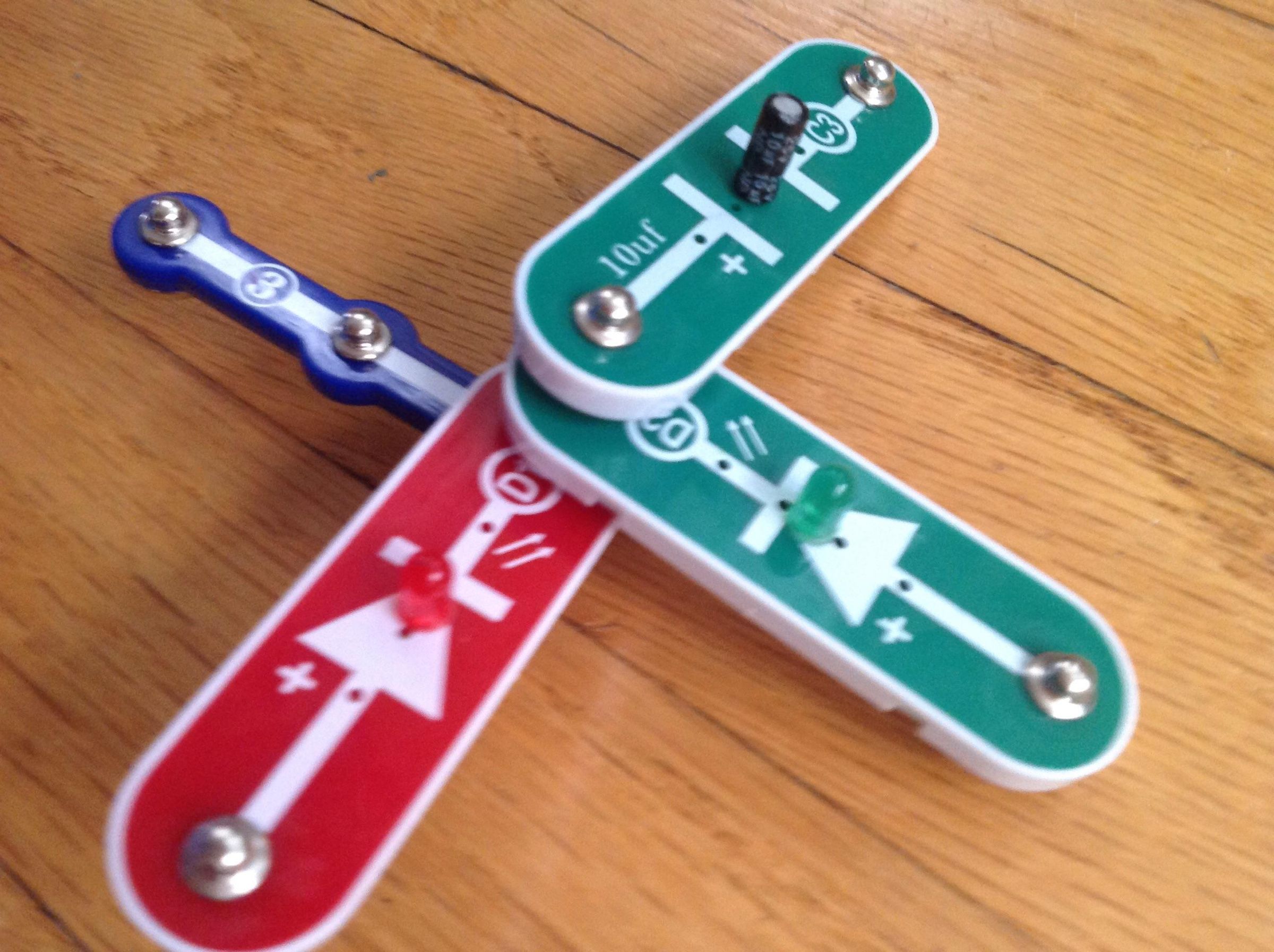 How to Make the Snap Circuits Mega Circuit : 11 Steps - Instructables