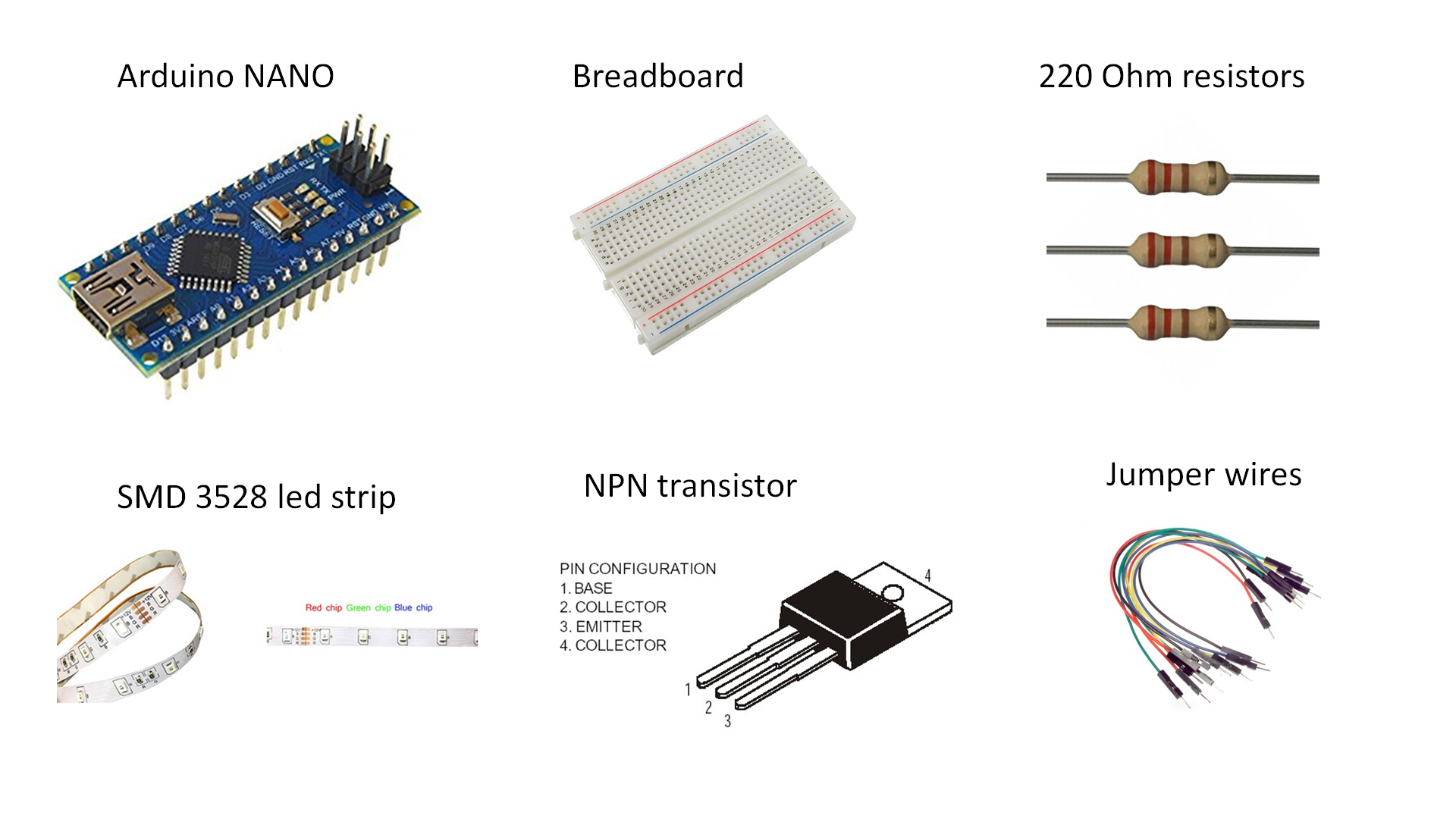 Arduino Led Strip Controller for Cool PC Lights : 5 Steps - Instructables