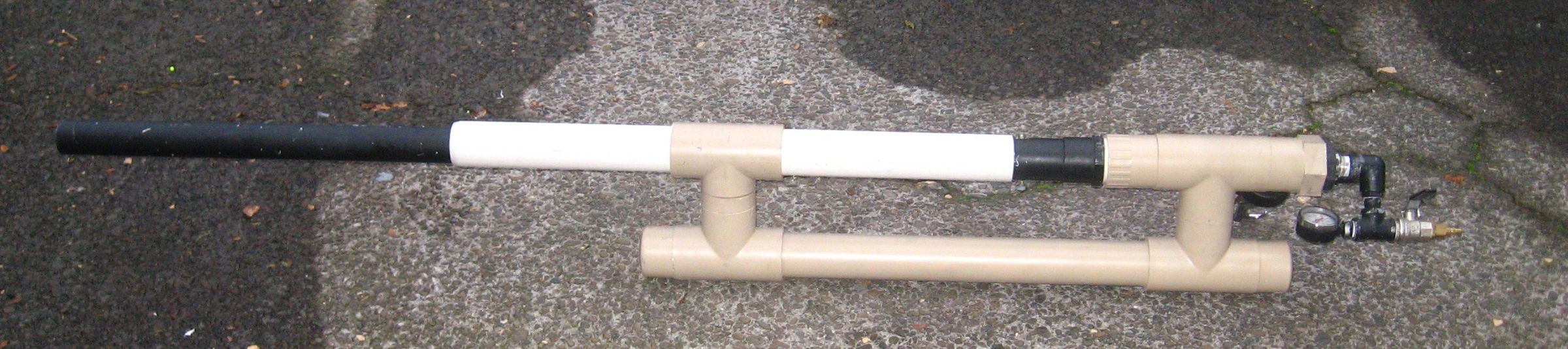 Pneumatic Golfball Cannon- Shoots 450+ Yards! : 12 Steps - Instructables