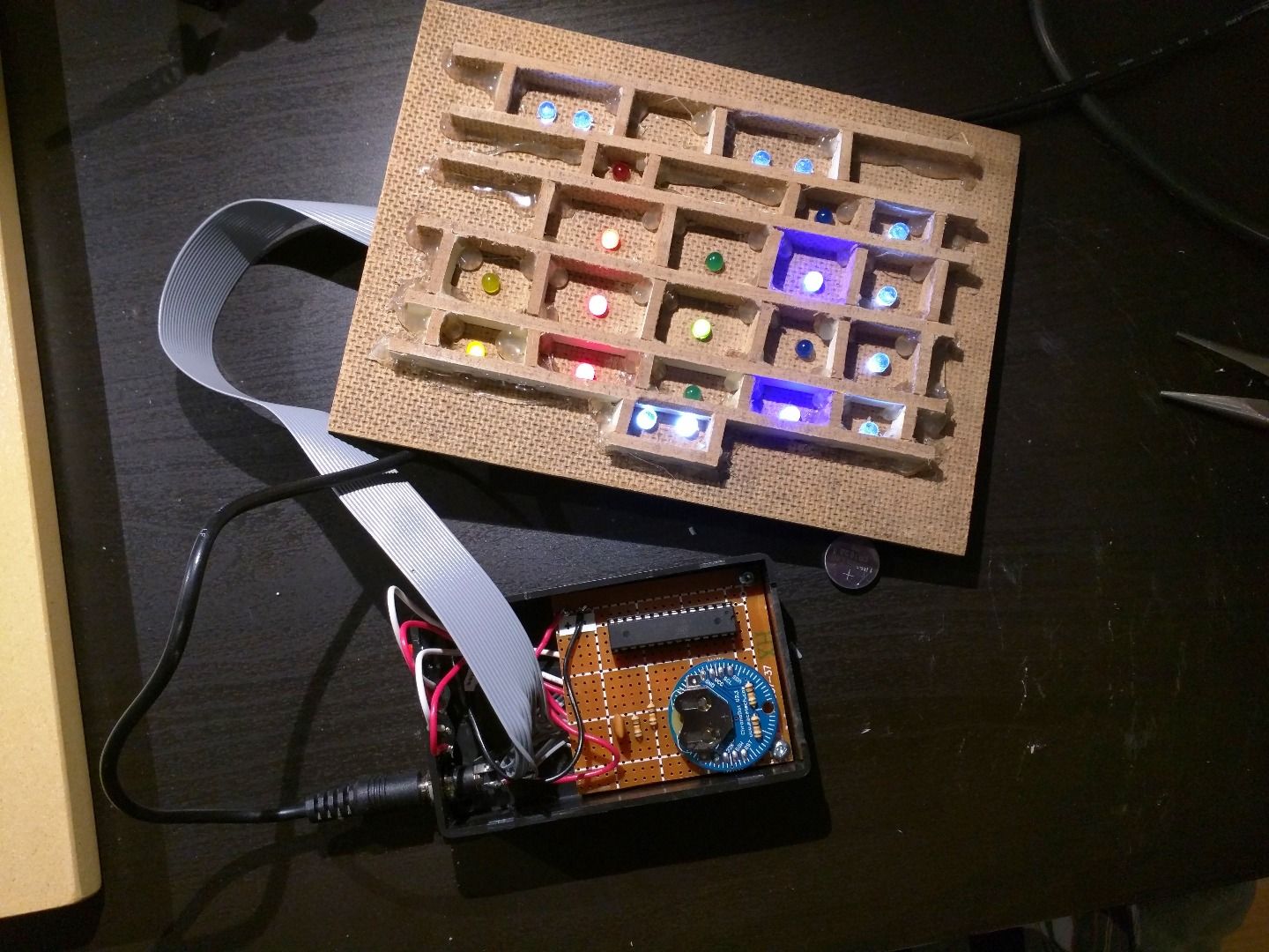 Arduino Binary Clock : 10 Steps (with Pictures) - Instructables