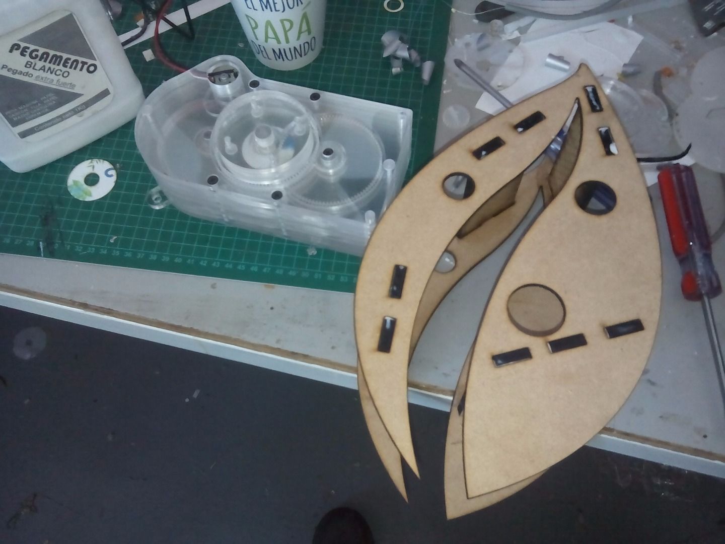 Acrylic Motor Reducer - Instructables