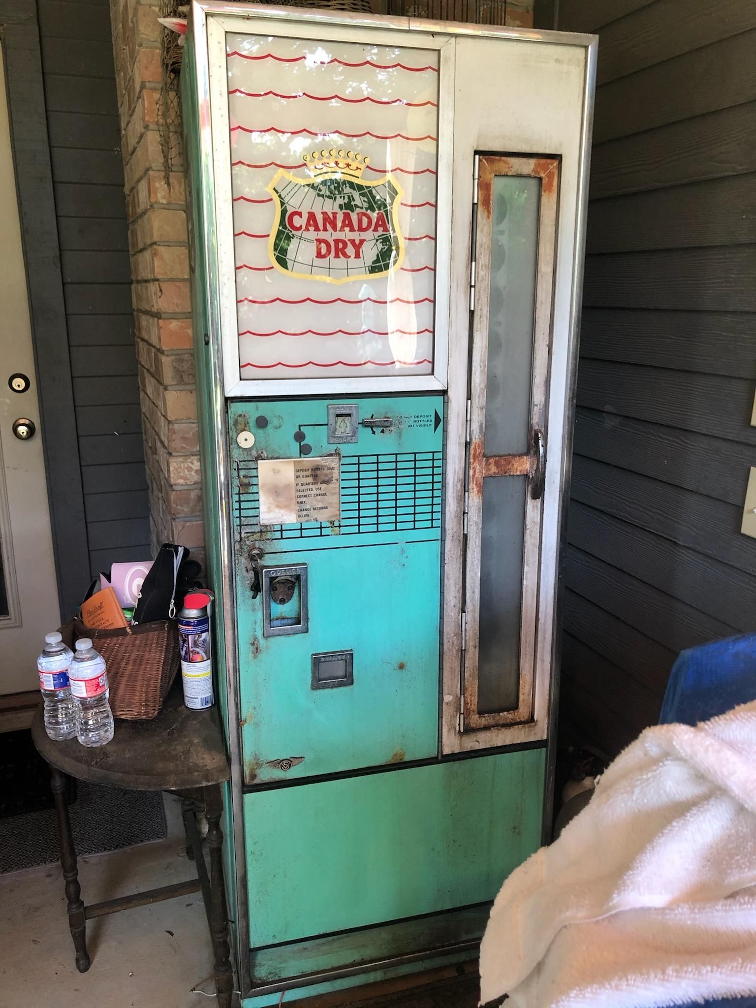 Restoring a 1960's Coke Machine! : 9 Steps (with Pictures) - Instructables