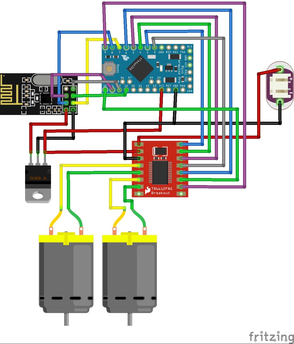 Voronoi Controller and Modular RC Car : 10 Steps (with Pictures ...