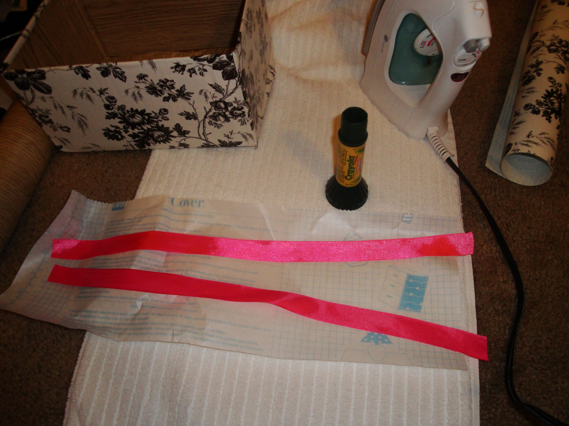 Decorative Cardboard Box : 7 Steps - Instructables