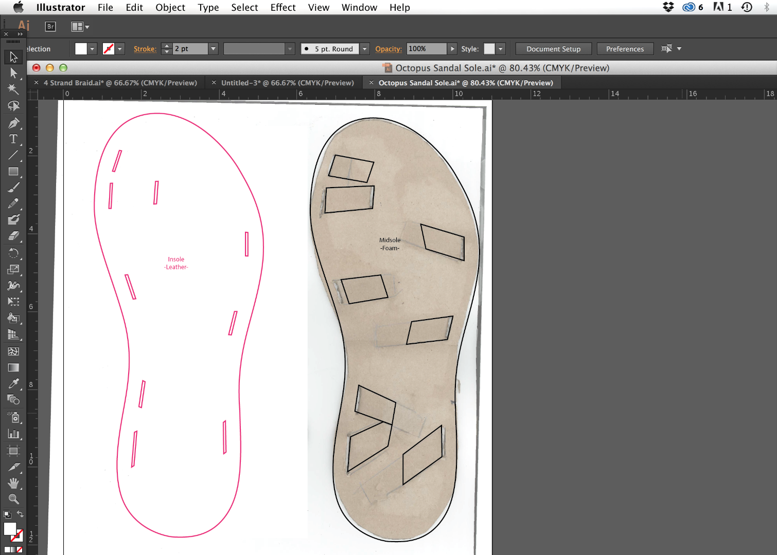 Leather Octopus Sandals : 28 Steps (with Pictures) - Instructables