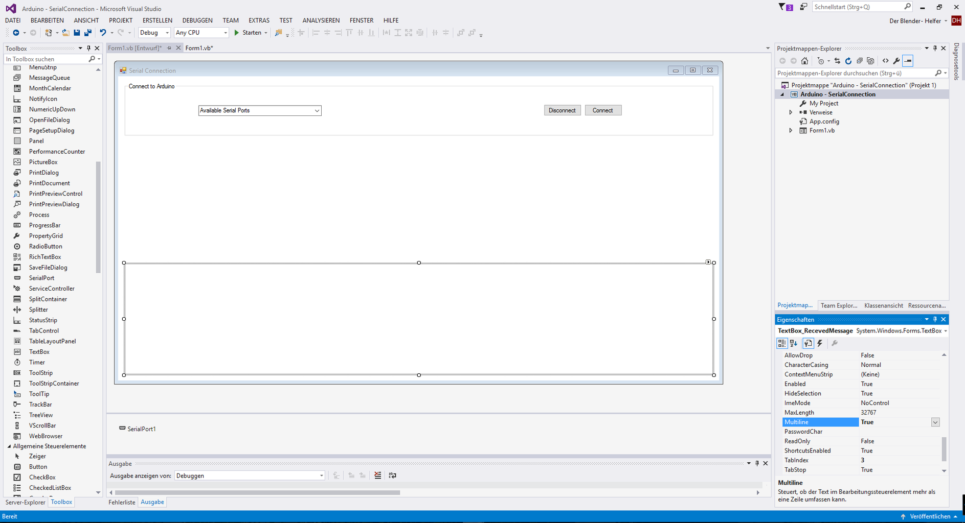 Arduino & Visual Studio - Serial Communication : 23 Steps - Instructables Arduino & Visual Studio - Serial Communication : 23 Steps - Instructables