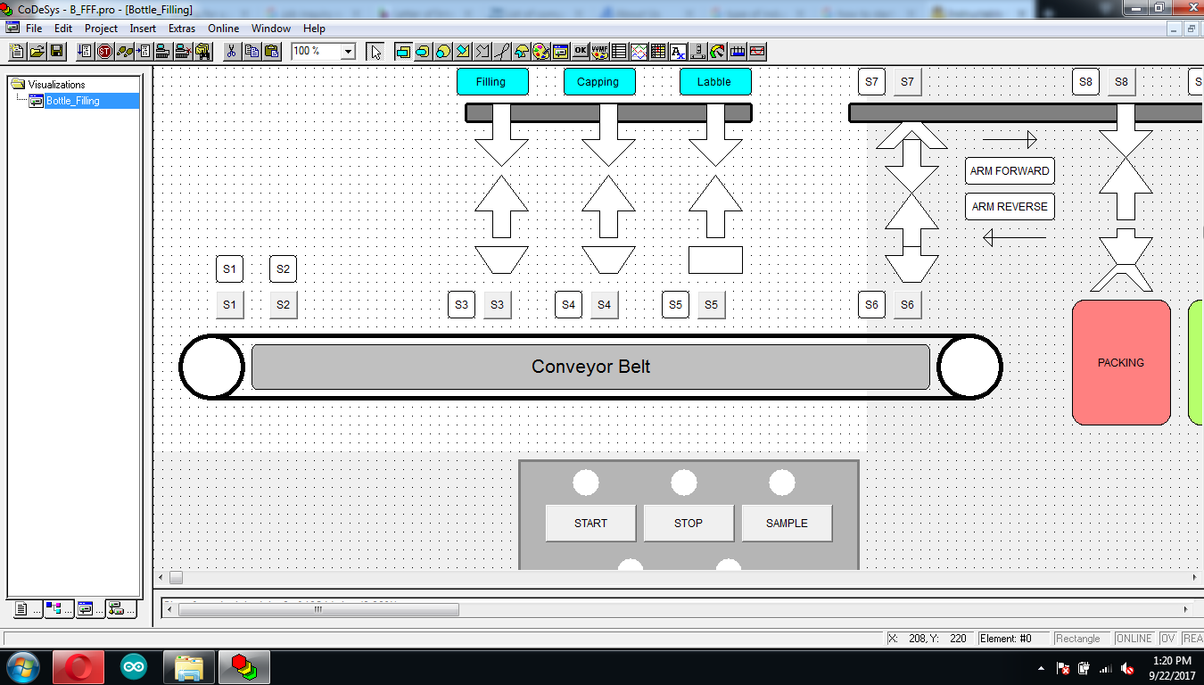 Simple ABB PLC Program- Academic Project : 17 Steps (with Pictures ...