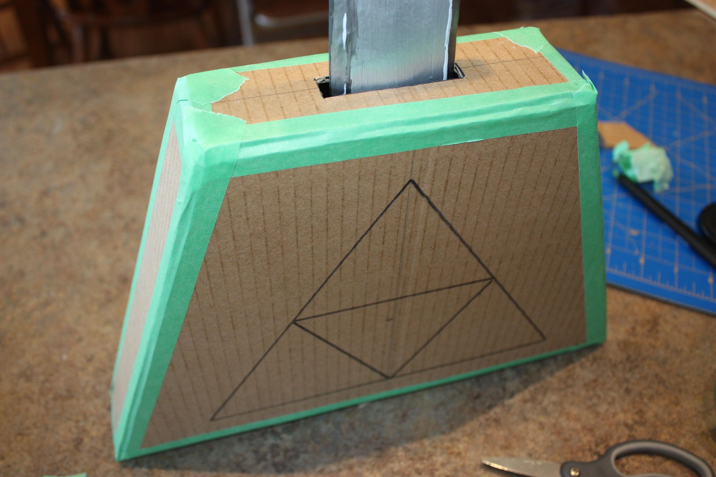 Cardboard Master Sword : 12 Steps (with Pictures) - Instructables