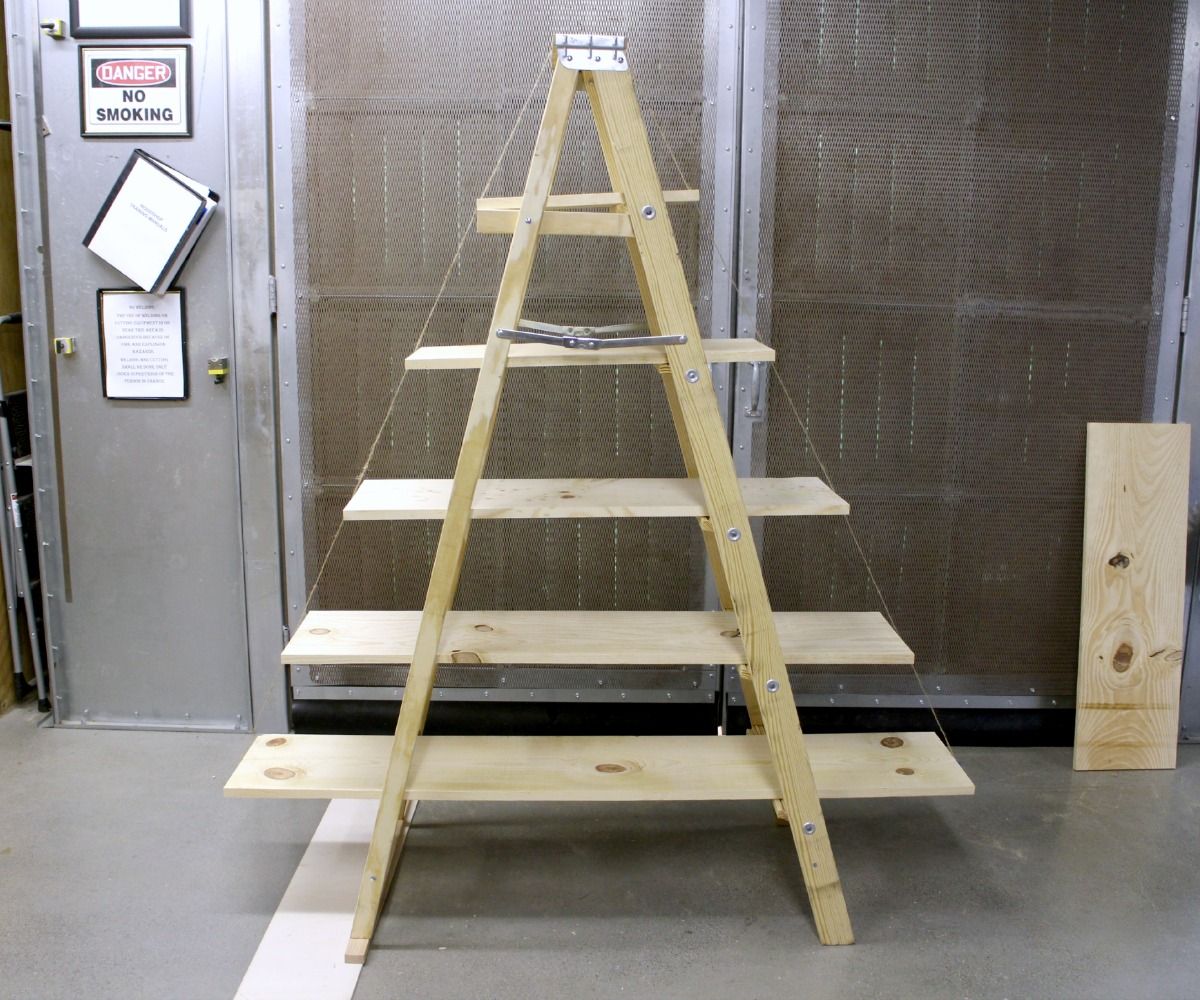Ladder Christmas Tree : 16 Steps (with Pictures) - Instructables
