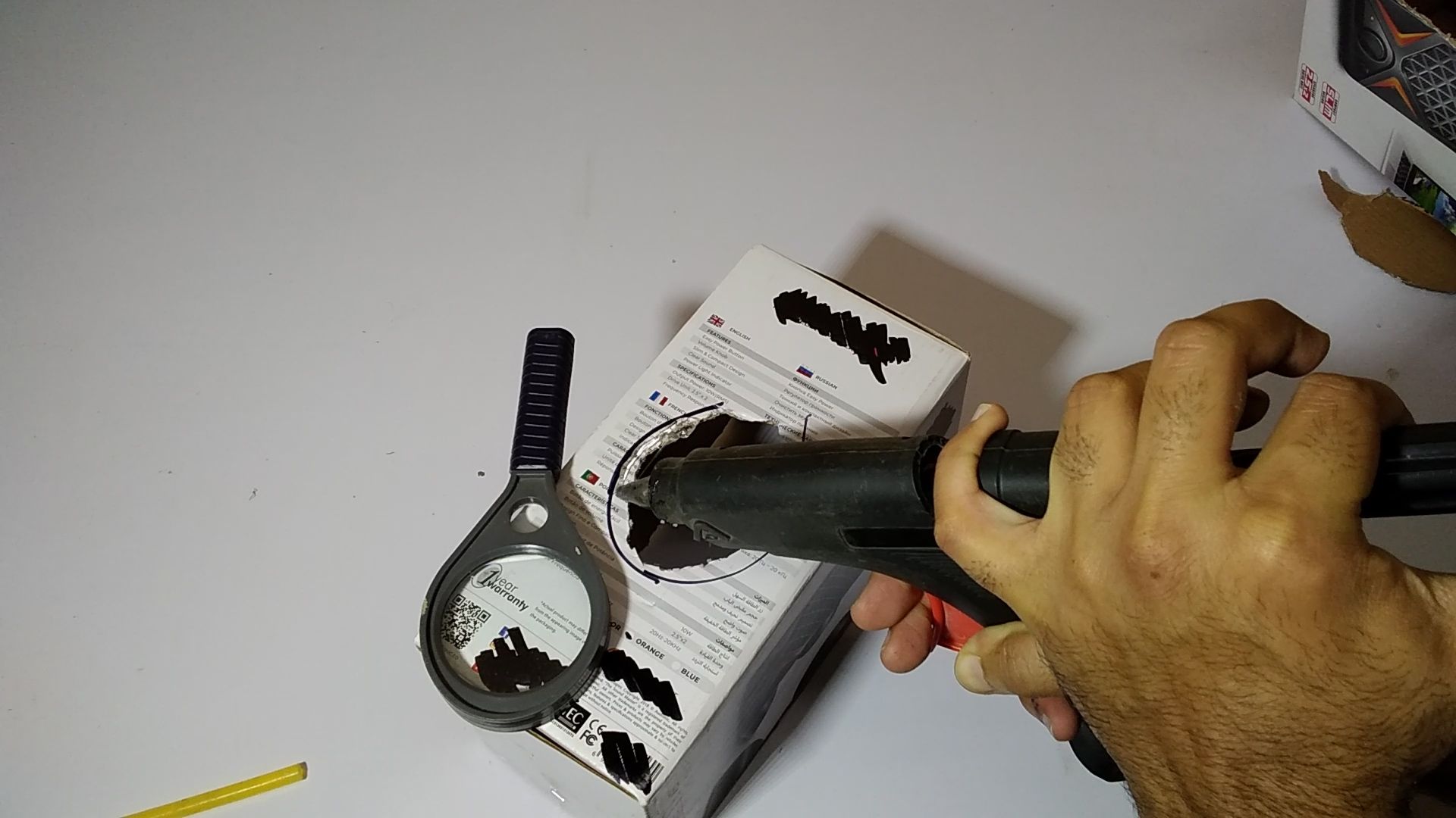 Diy Smartphone Projector : 3 Steps - Instructables