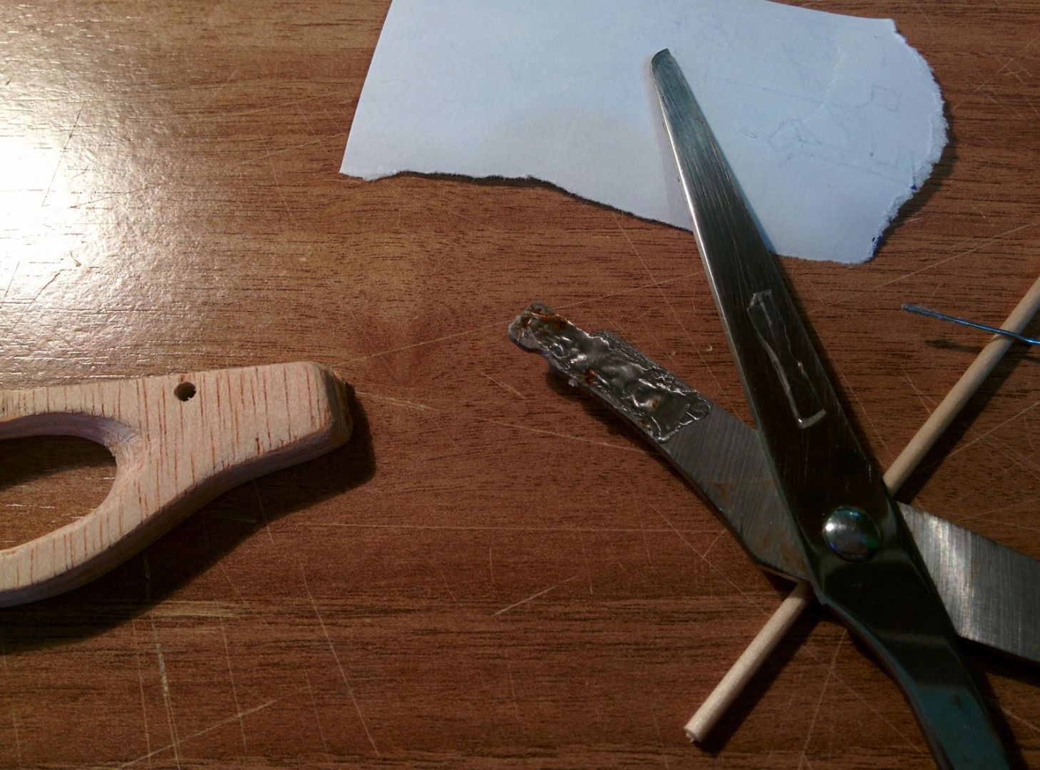 Repair a Broken Scissor : 10 Steps (with Pictures) - Instructables