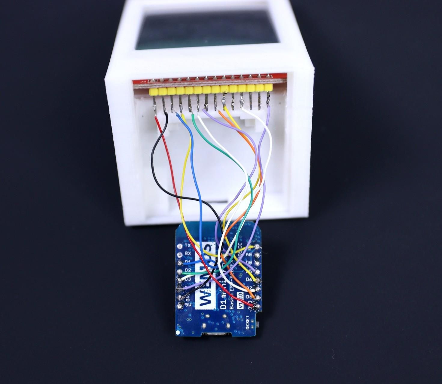 ESP8266 Weather Widget V2.0 : 13 Steps (with Pictures) - Instructables