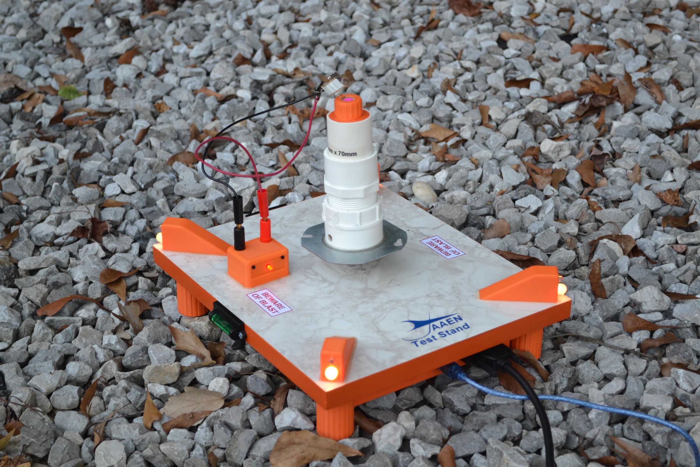 Project: Vulcan - a Model Rocket Motor Test Stand : 16 Steps (with ...
