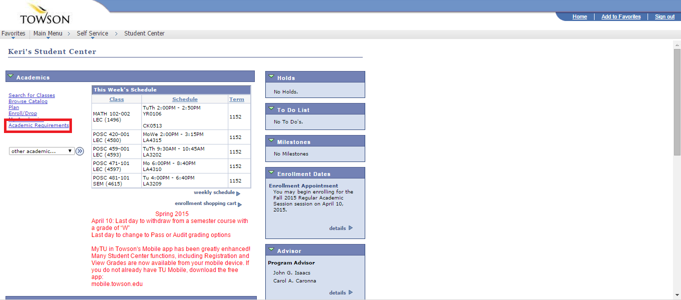 How to Log in to My TU : 8 Steps - Instructables