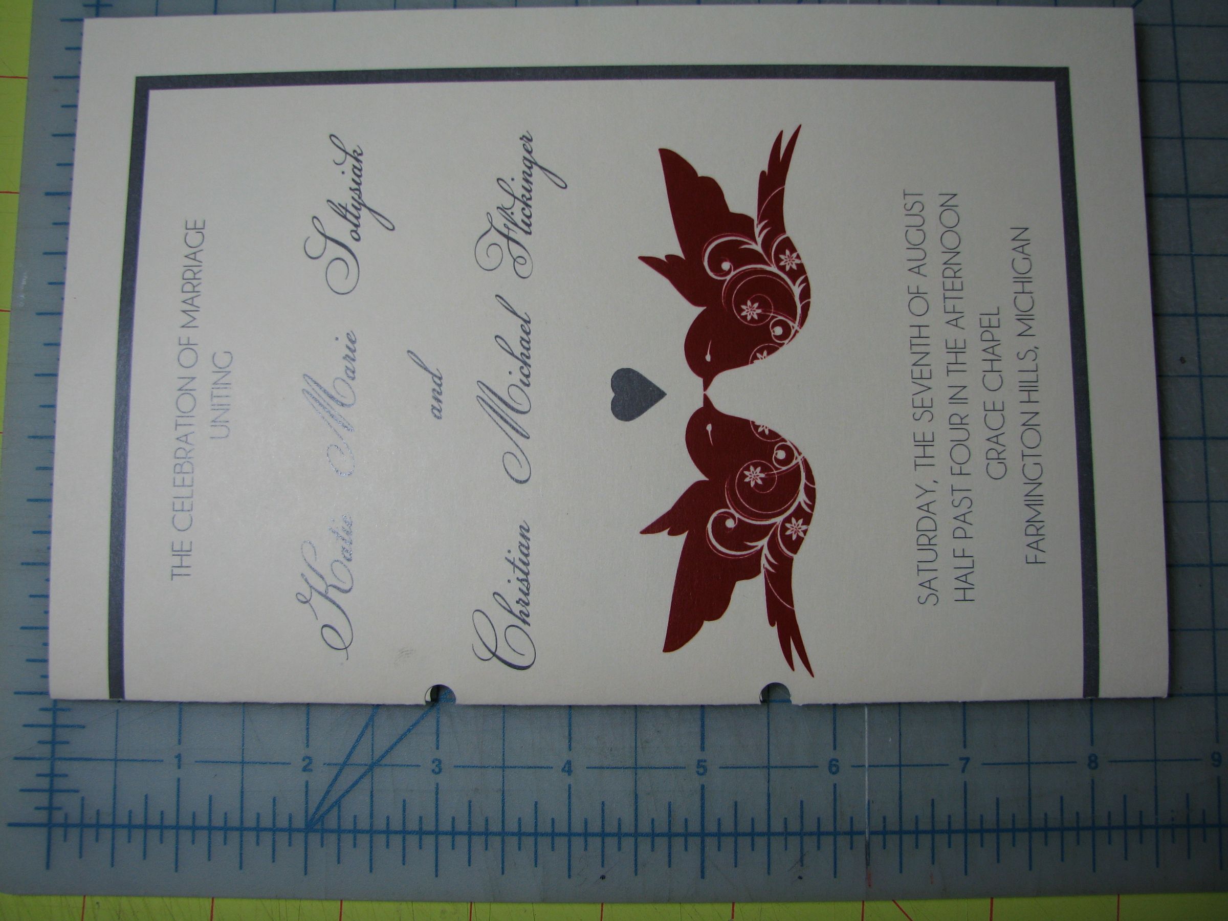 Tying Ribbons Onto Ceremony Programs : 5 Steps - Instructables