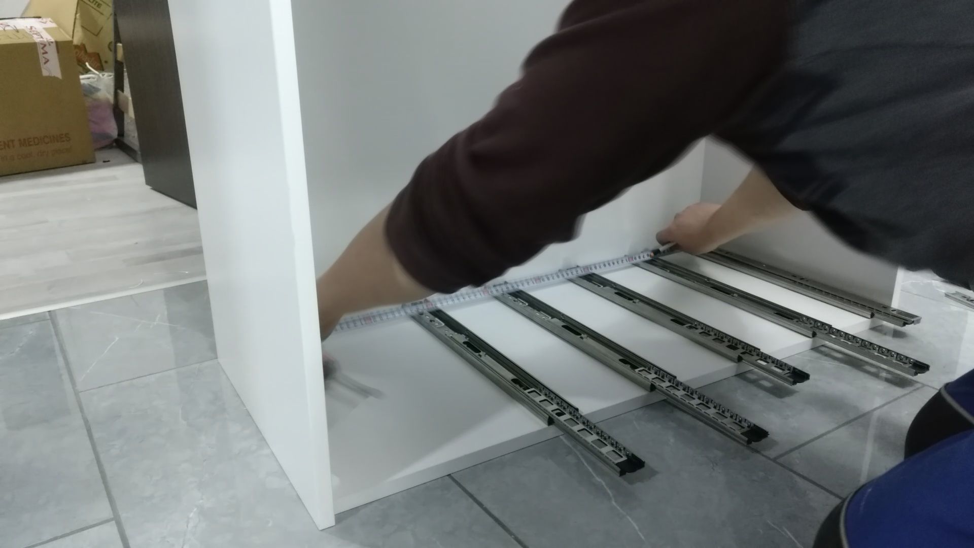 How to Make Furniture (wardrobe) Out of Melamine : 13 Steps (with ...