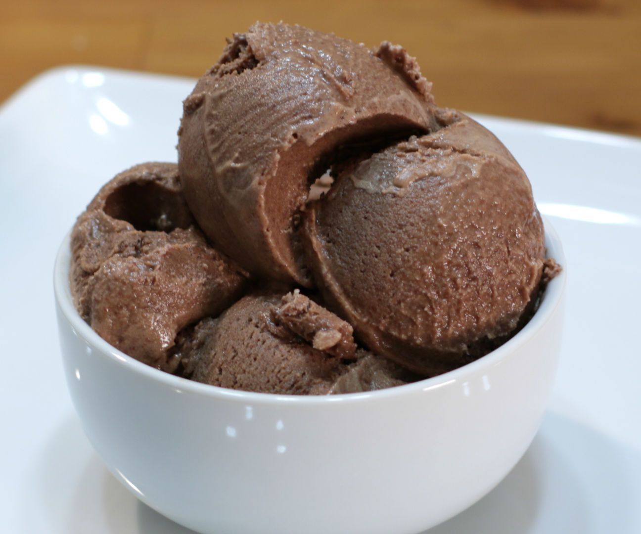 Easy Chocolate Ice Cream (Eggless and No Ice Cream Machine) : 8 Steps ...