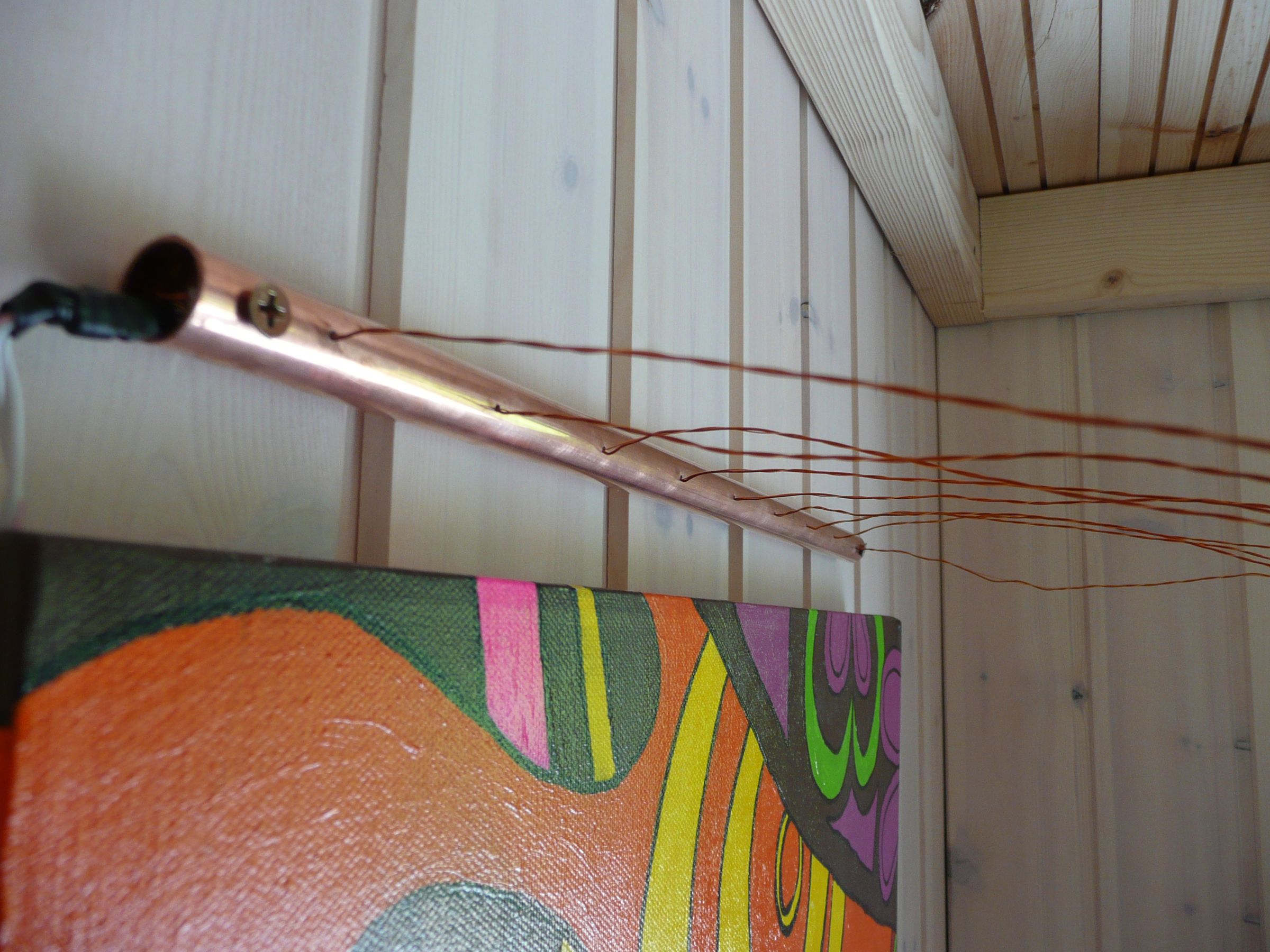 DIY Copper Style LED Painting Illuminator : 9 Steps (with Pictures ...