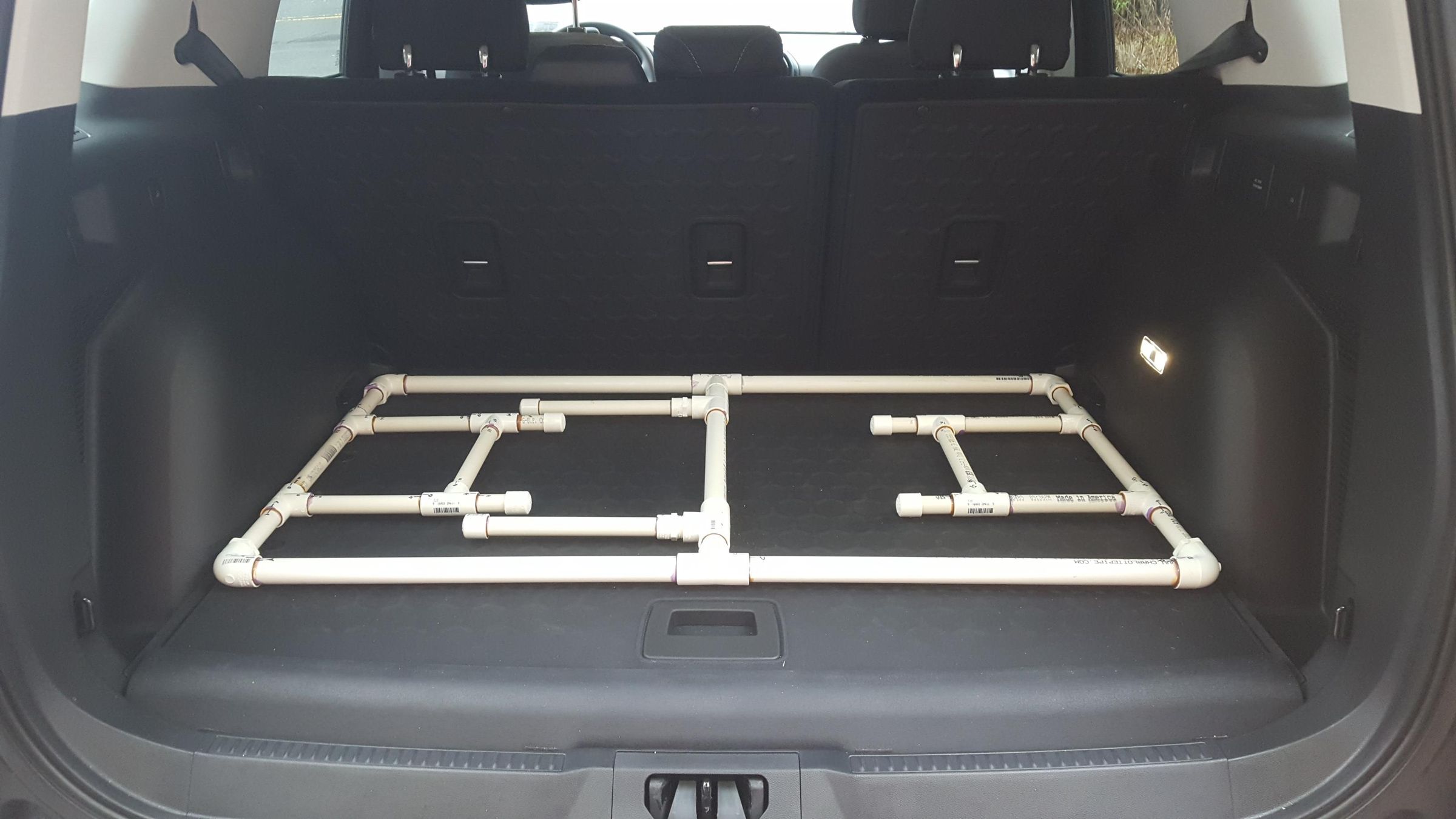 Ford Bronco Sport Rear Shelf : 3 Steps - Instructables