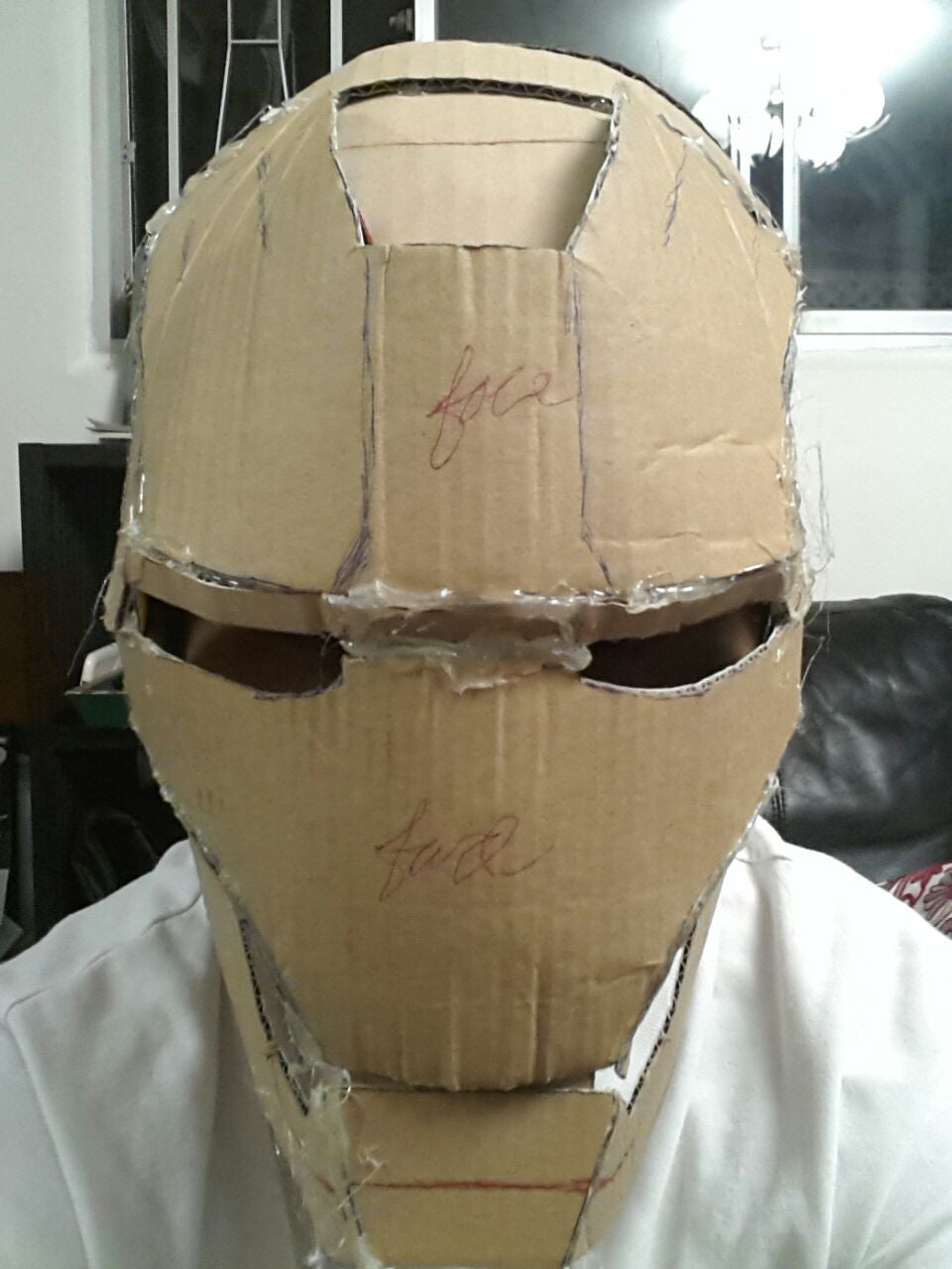 Ironman Mark42helmet : 7 Steps - Instructables