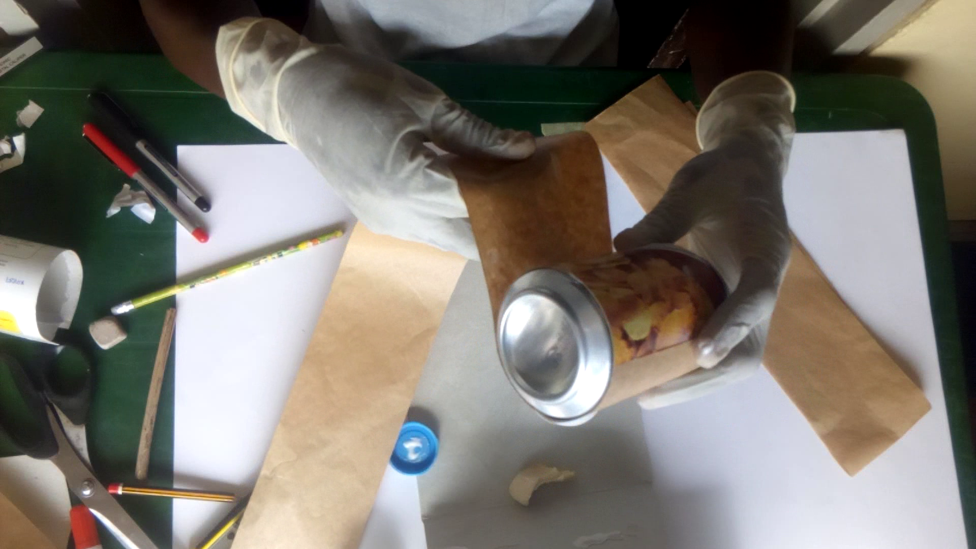 How to Make RC Cars Wheels From Cardboard and Kraft Paper : 9 Steps ...