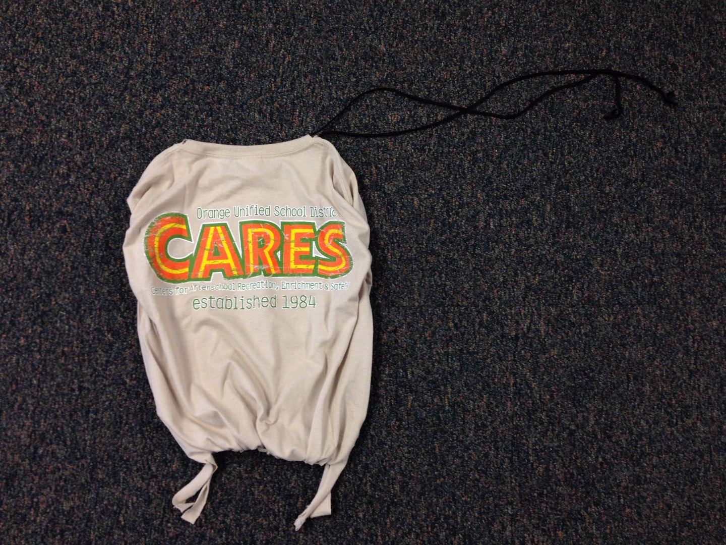 No-Sew T-Shirt Drawstring Backpack : 6 Steps (with Pictures ...