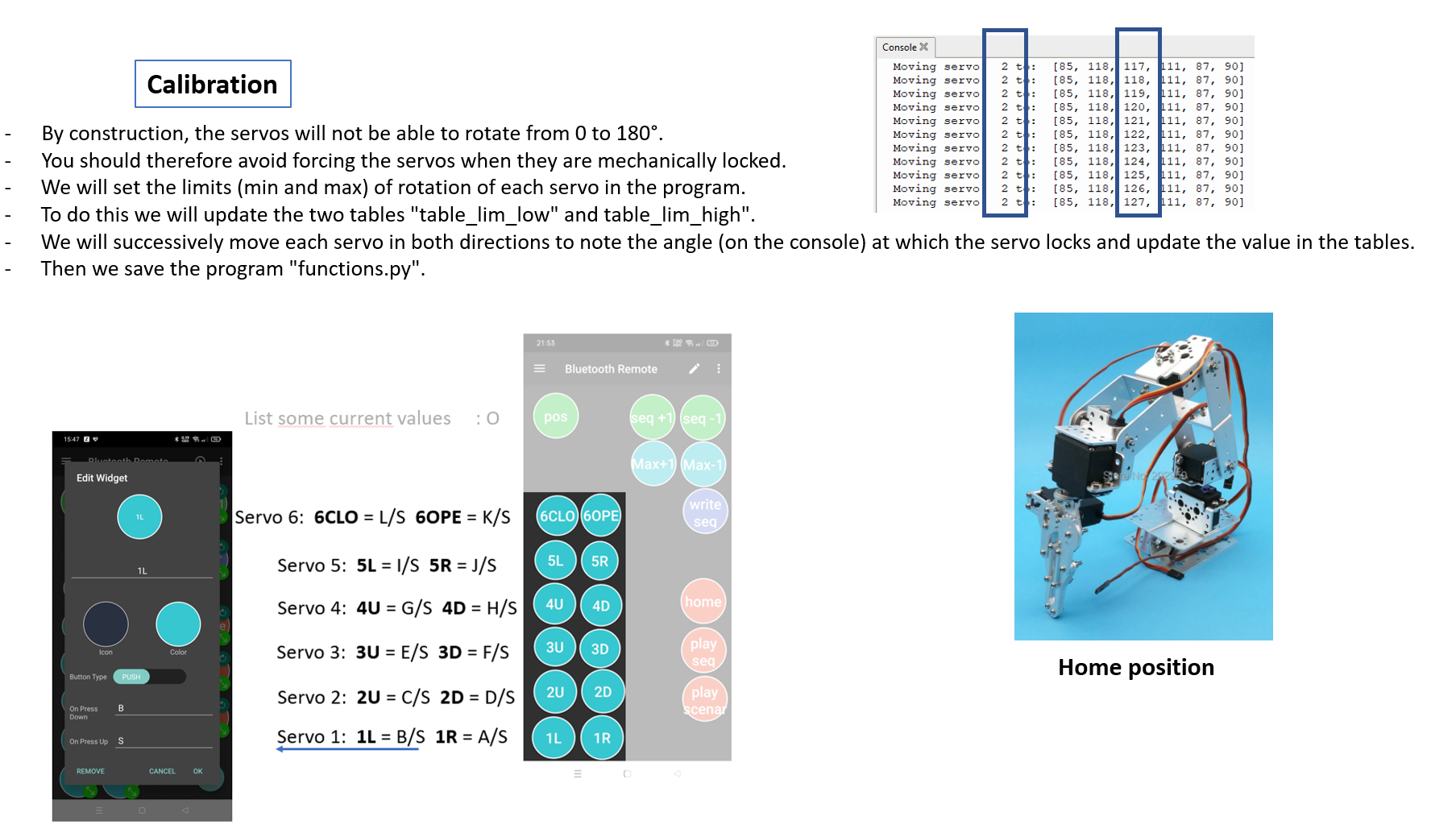 Automation of an Articulated Arm With Raspberry Pico : 6 Steps (with ...