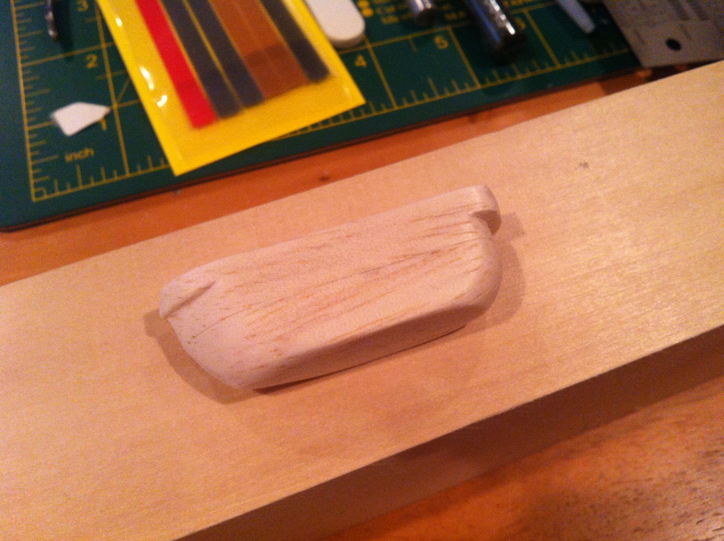 Making a 2 Inch Ship From Balsa and Basswood (with Pictures ...