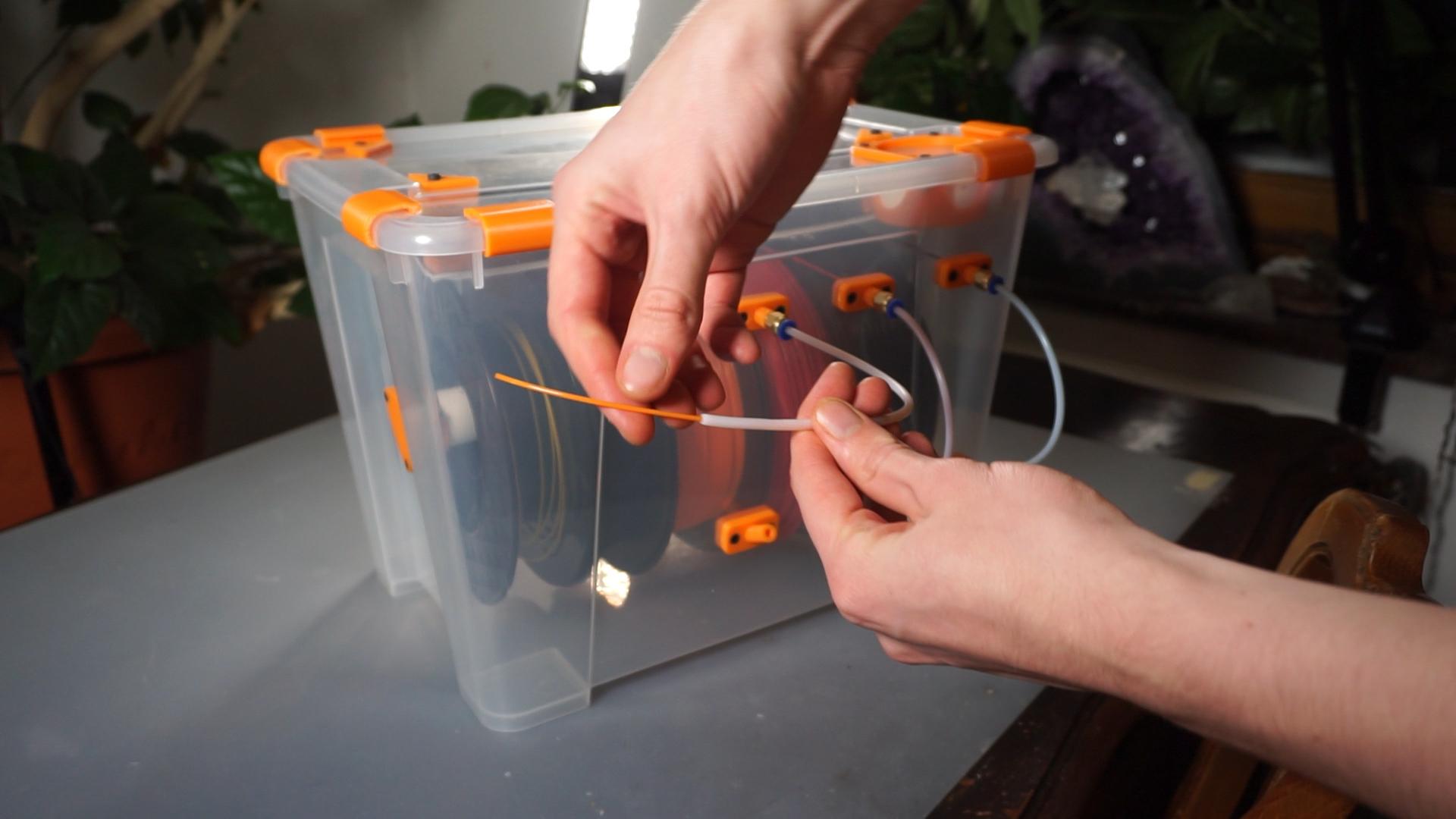 3D Filament Storage Box (in an IKEA SAMLA Box) : 5 Steps (with Pictures ...