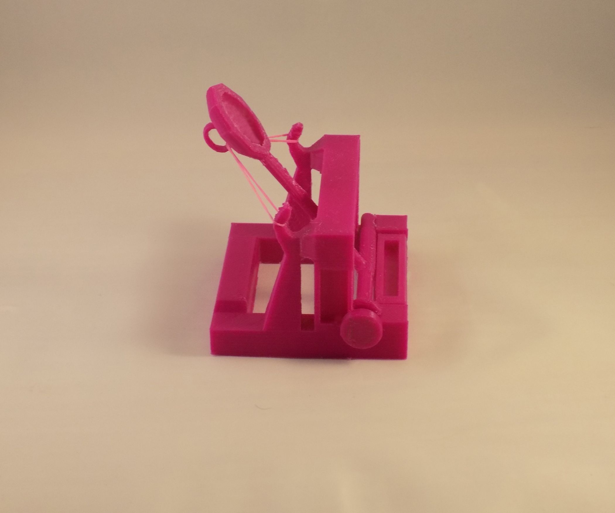 Mini Catapult : 5 Steps (with Pictures) - Instructables
