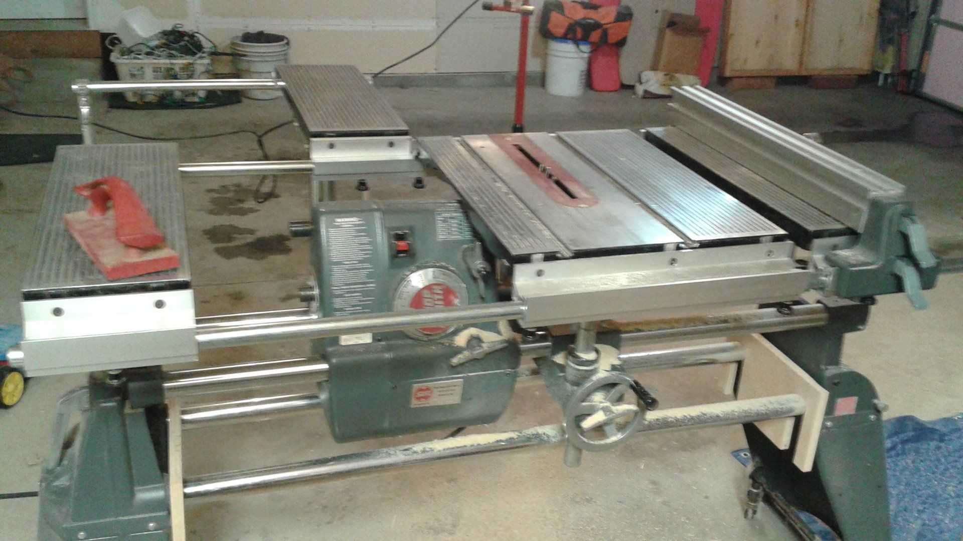 Shopsmith Mobile Storage Cabinet : 9 Steps (with Pictures) - Instructables