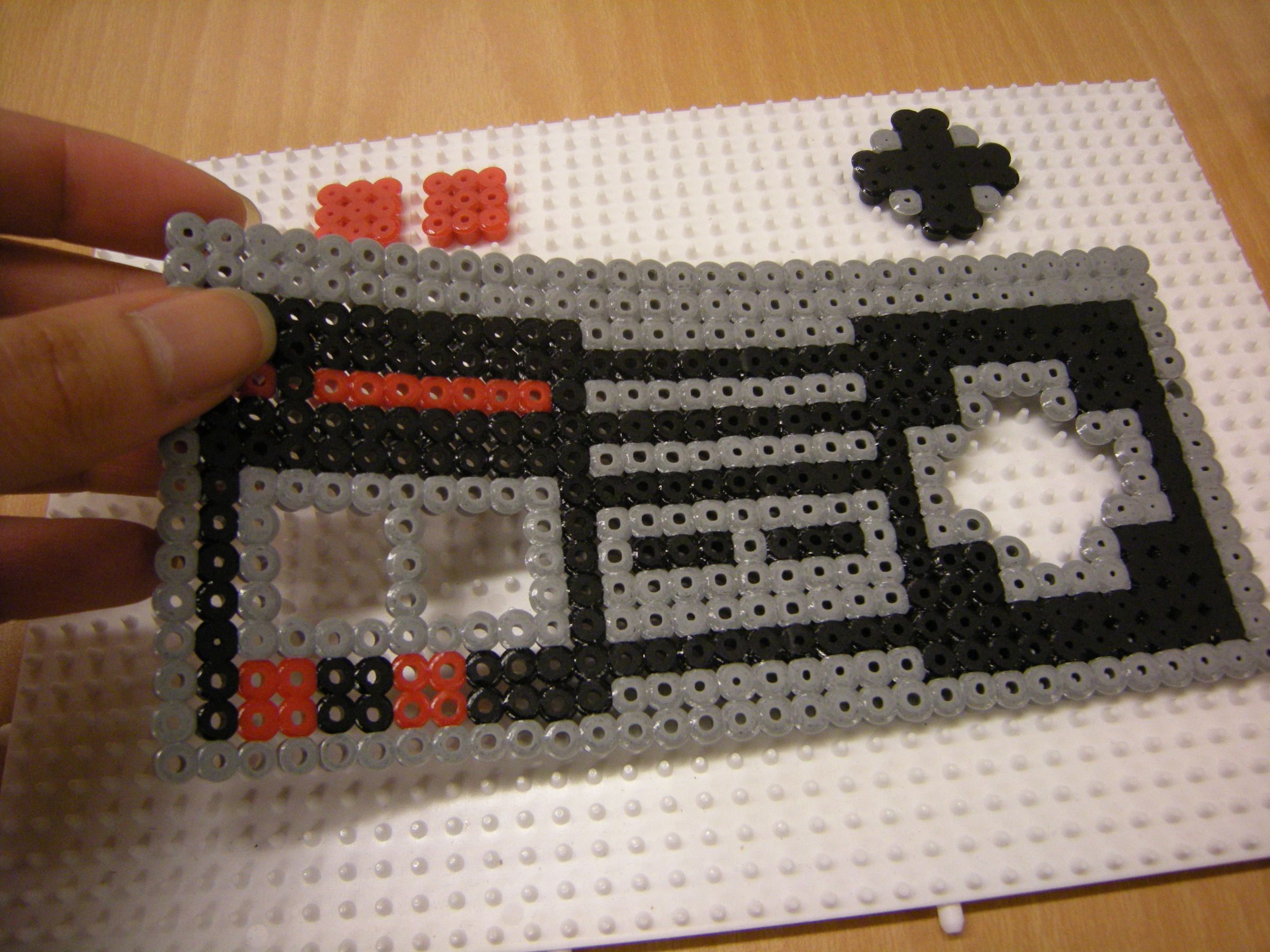 Fuse Beads NES Controller : 5 Steps (with Pictures) - Instructables