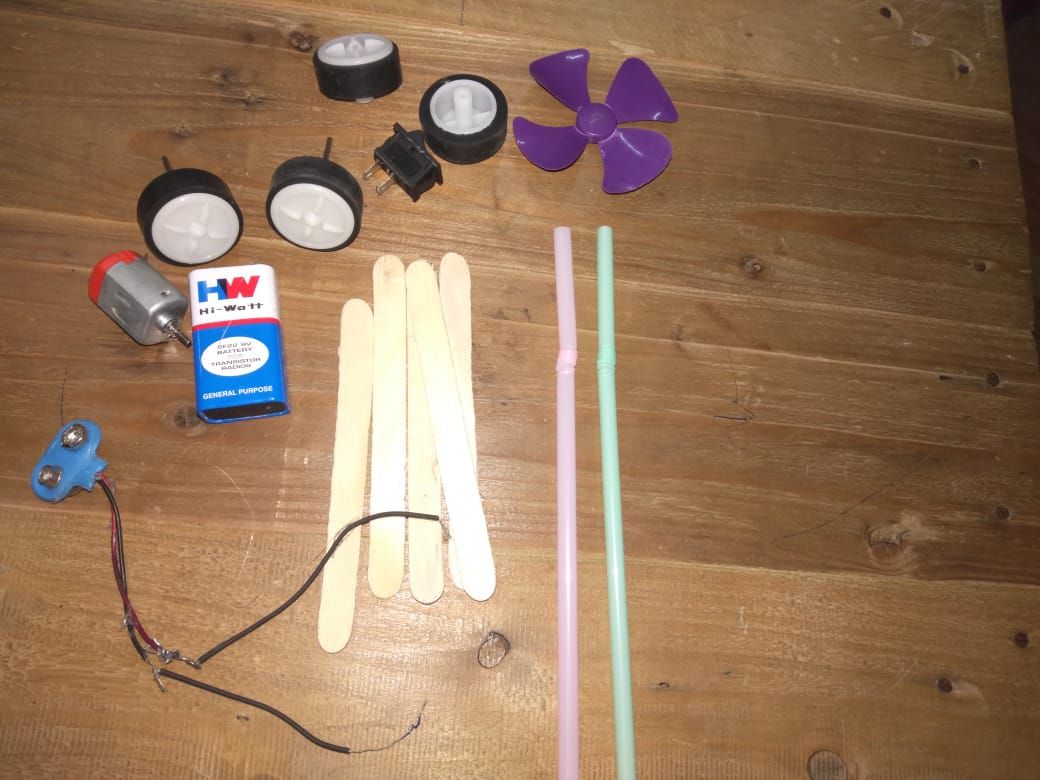 DC MOTOR CAR : 4 Steps - Instructables