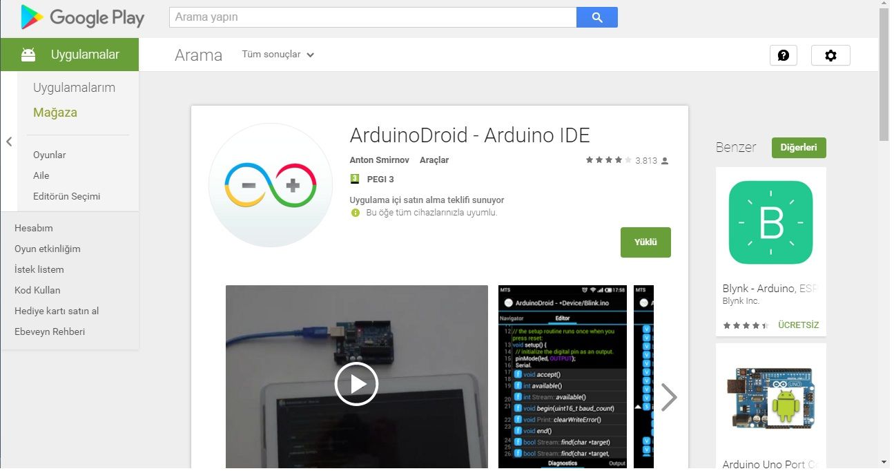 How to Upload Code to Arduino Mega From Android Device : 5 Steps ...