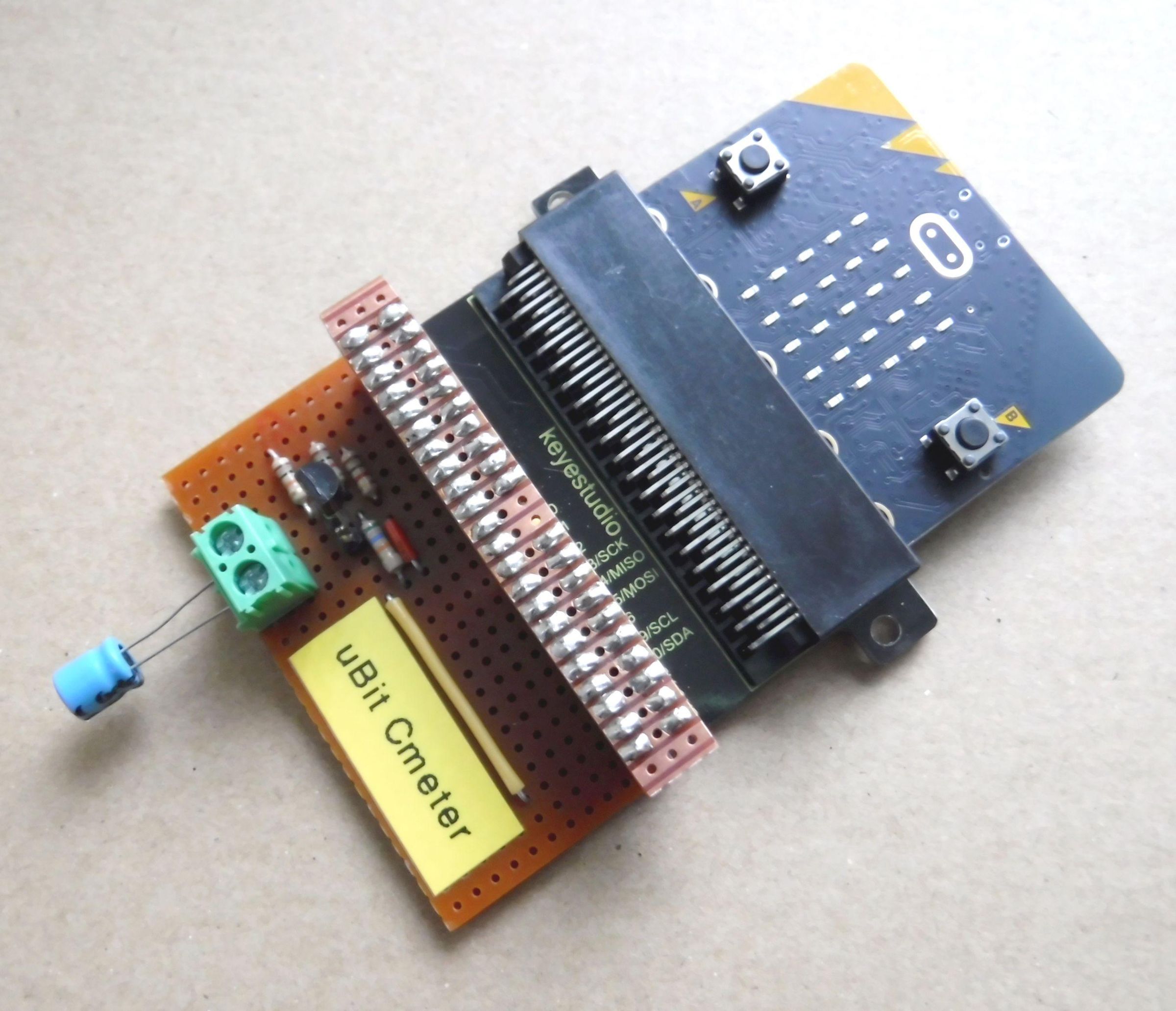 Microbit Capacitance Meter : 6 Steps (with Pictures) - Instructables