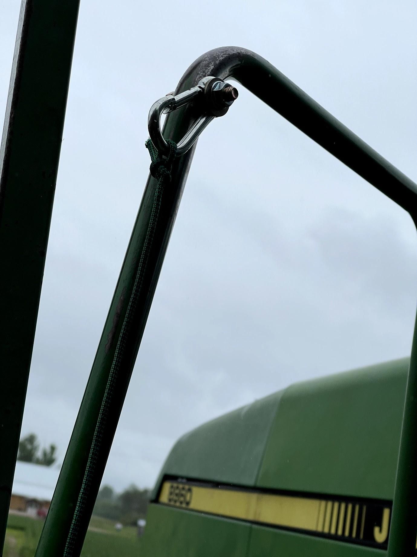 Fold-up Tractor Step Assistive Technology : 3 Steps (with Pictures ...