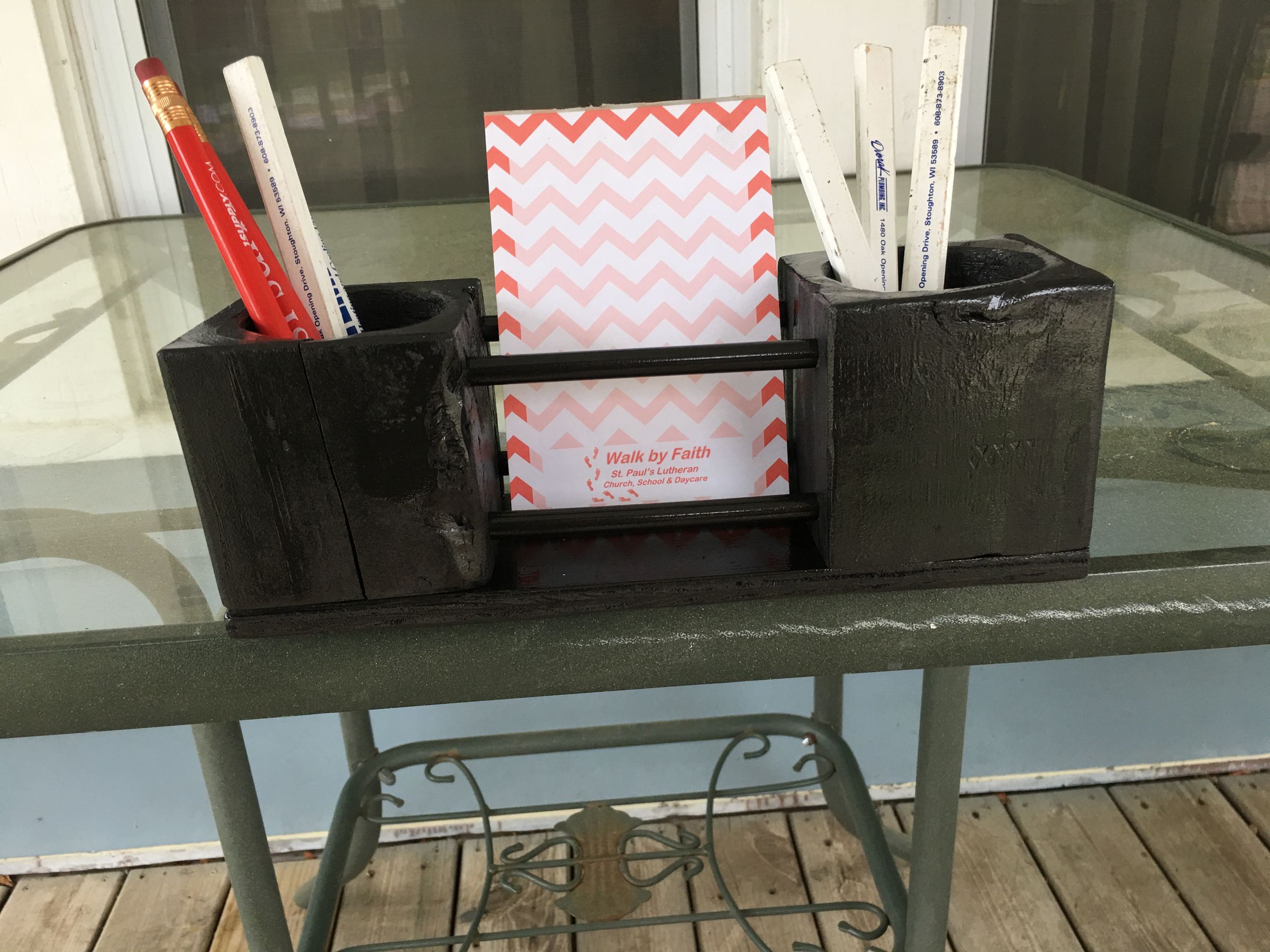 Desk Organizer : 5 Steps - Instructables