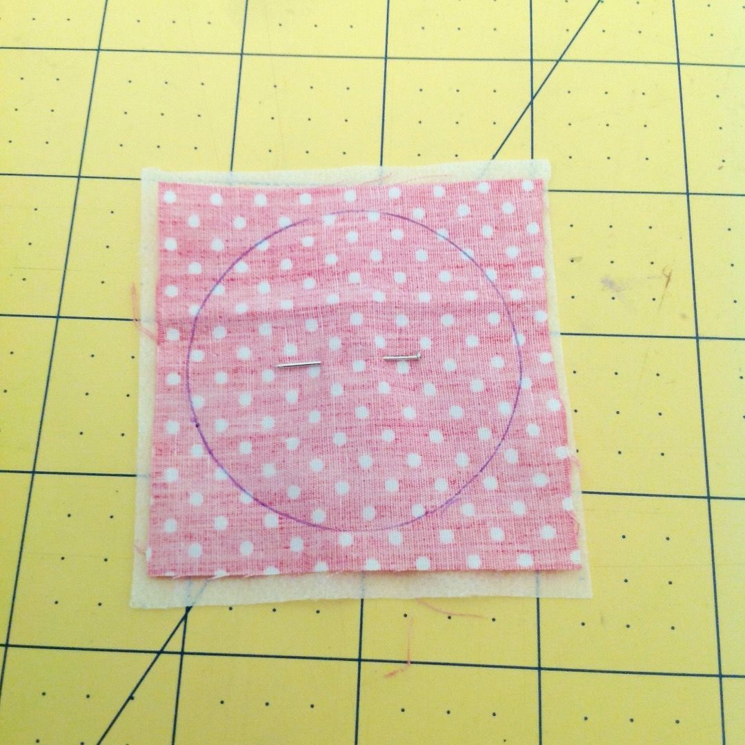 Sew and Appliqué a Circle Easily! : 6 Steps (with Pictures) - Instructables