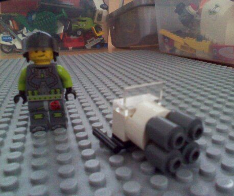 LEGO Machine Gun : 4 Steps - Instructables