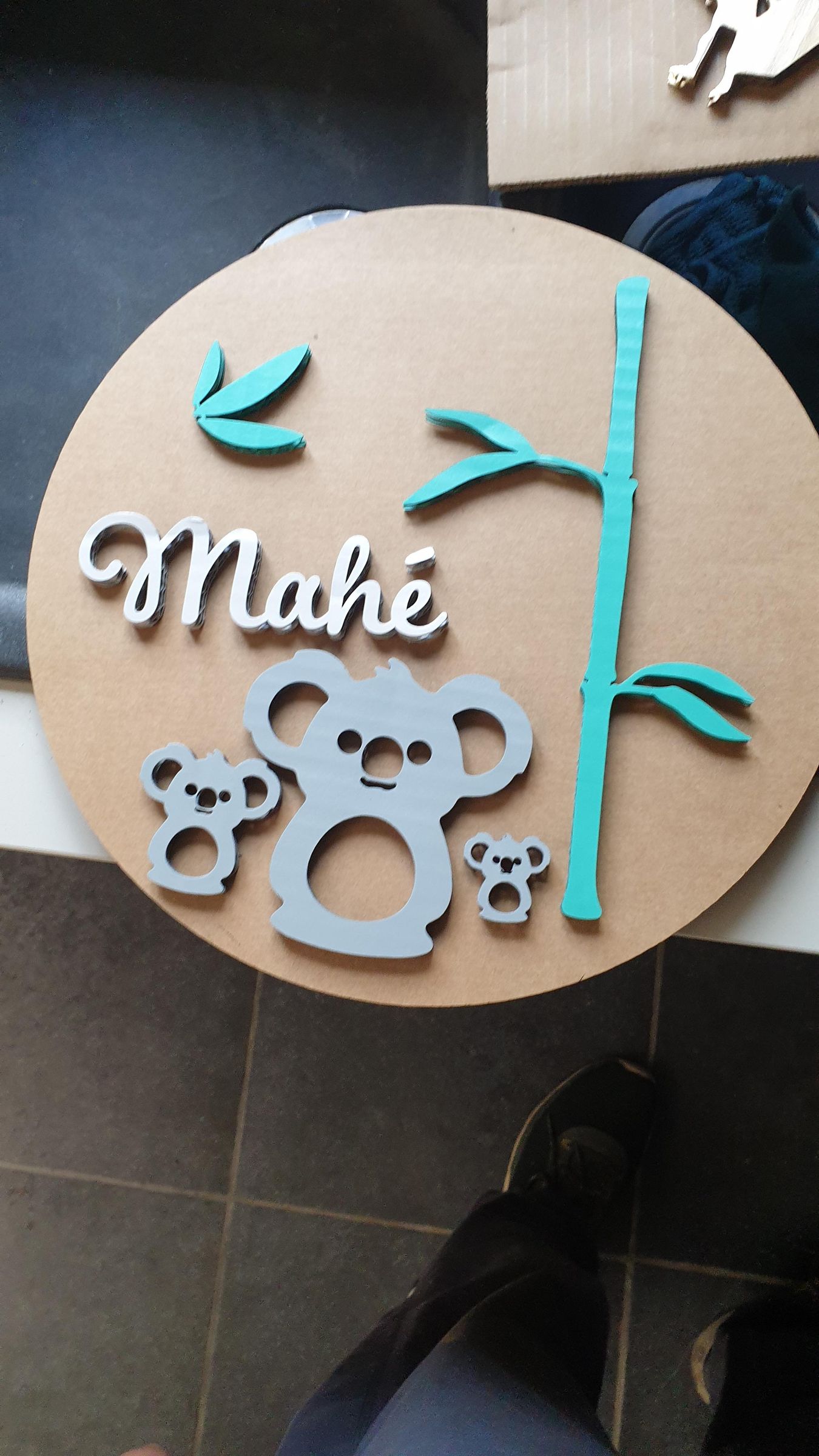 Kid Name Circle Board : 5 Steps (with Pictures) - Instructables