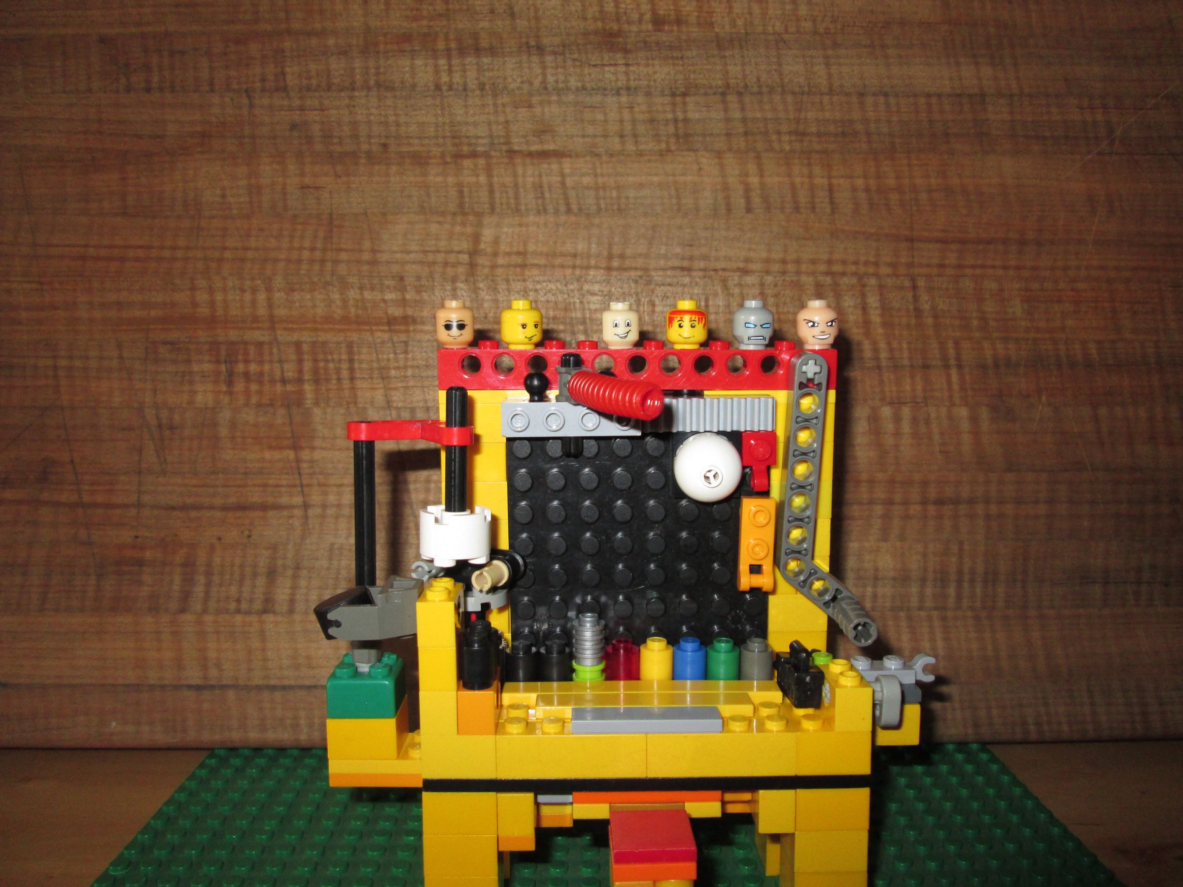 Cool Mini Lego Workbench - Instructables