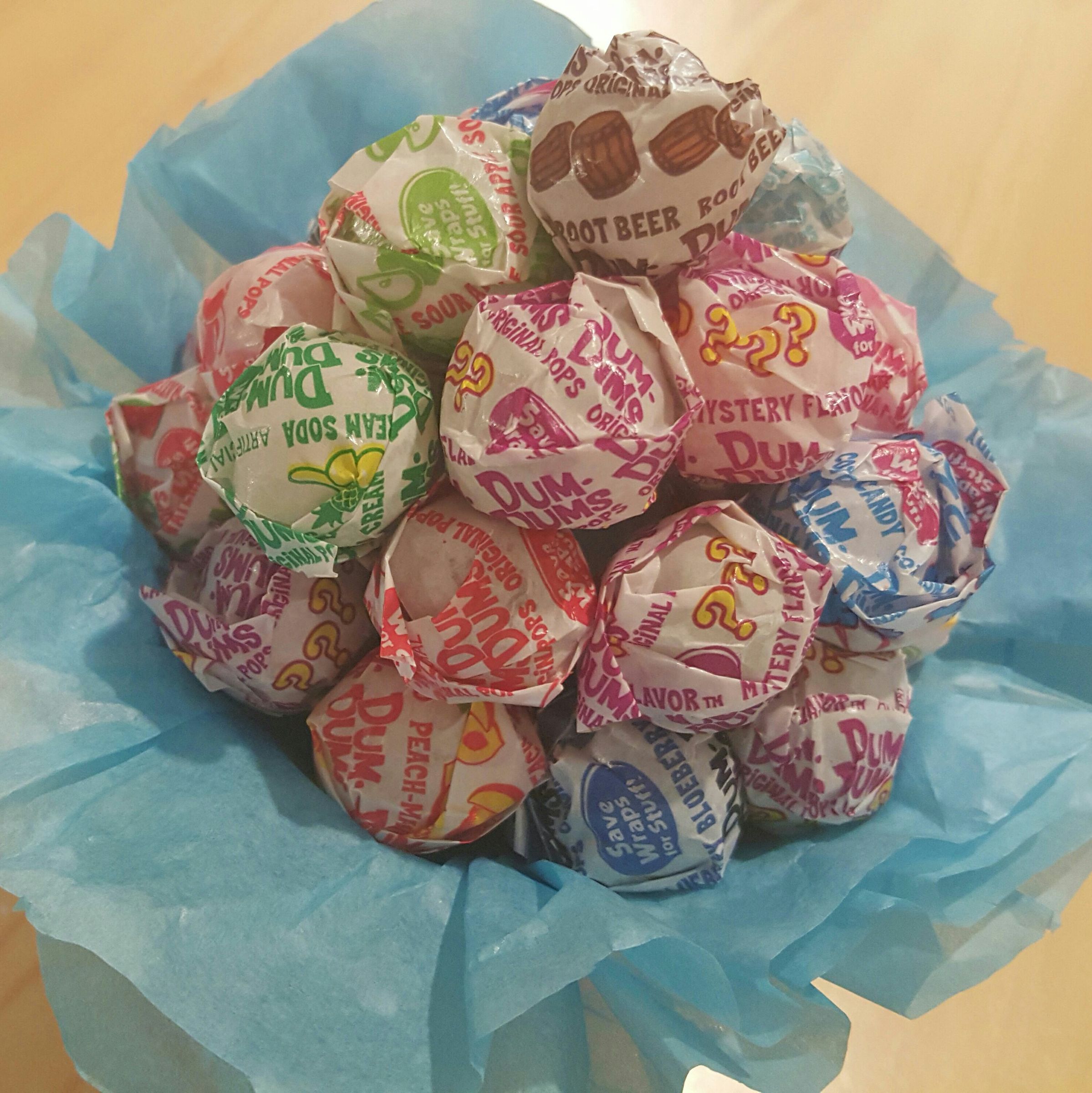 Lollipop Bouquet : 8 Steps (with Pictures) - Instructables