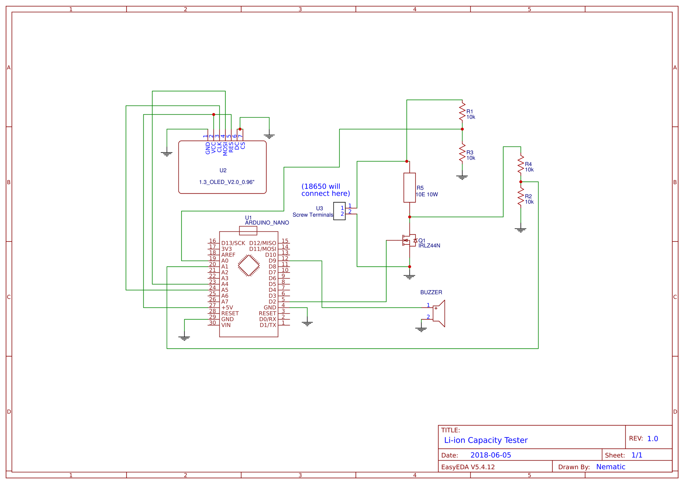 DIY Li-ion Capacity Tester ! : 8 Steps (with Pictures) - Instructables
